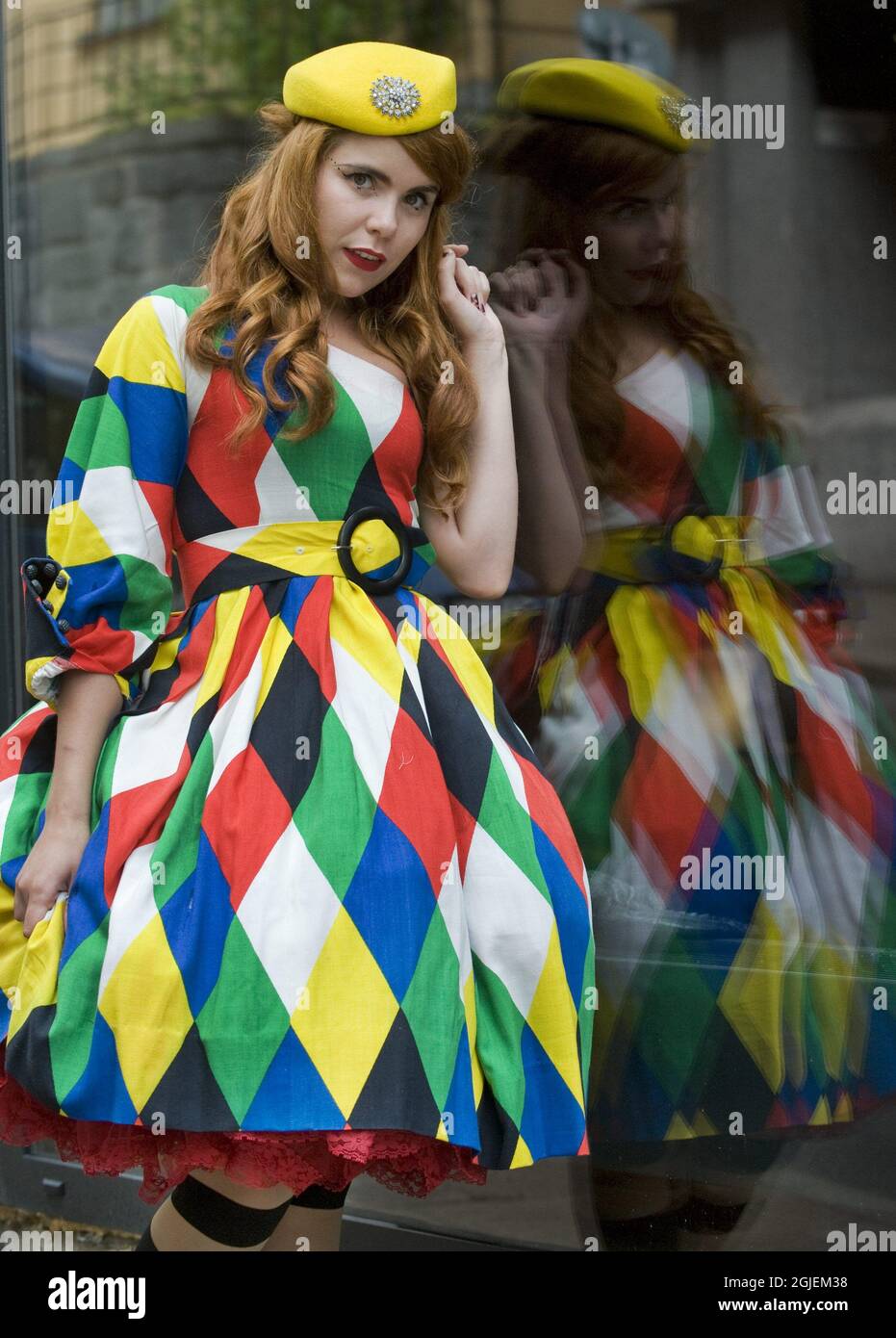 Singer Paloma Faith in Stockholm, Sweden Stock Photo - Alamy