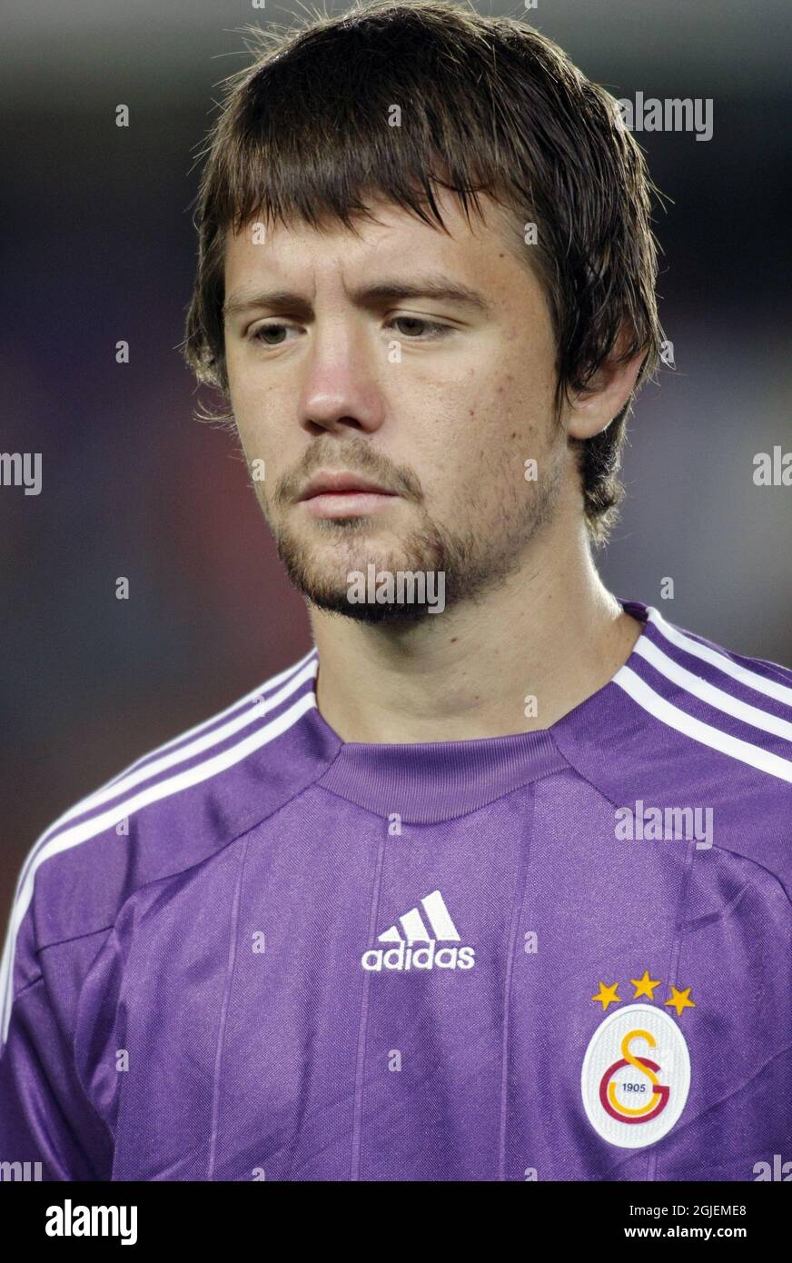Ugur Ucar, Galatasaray Stock Photo - Alamy