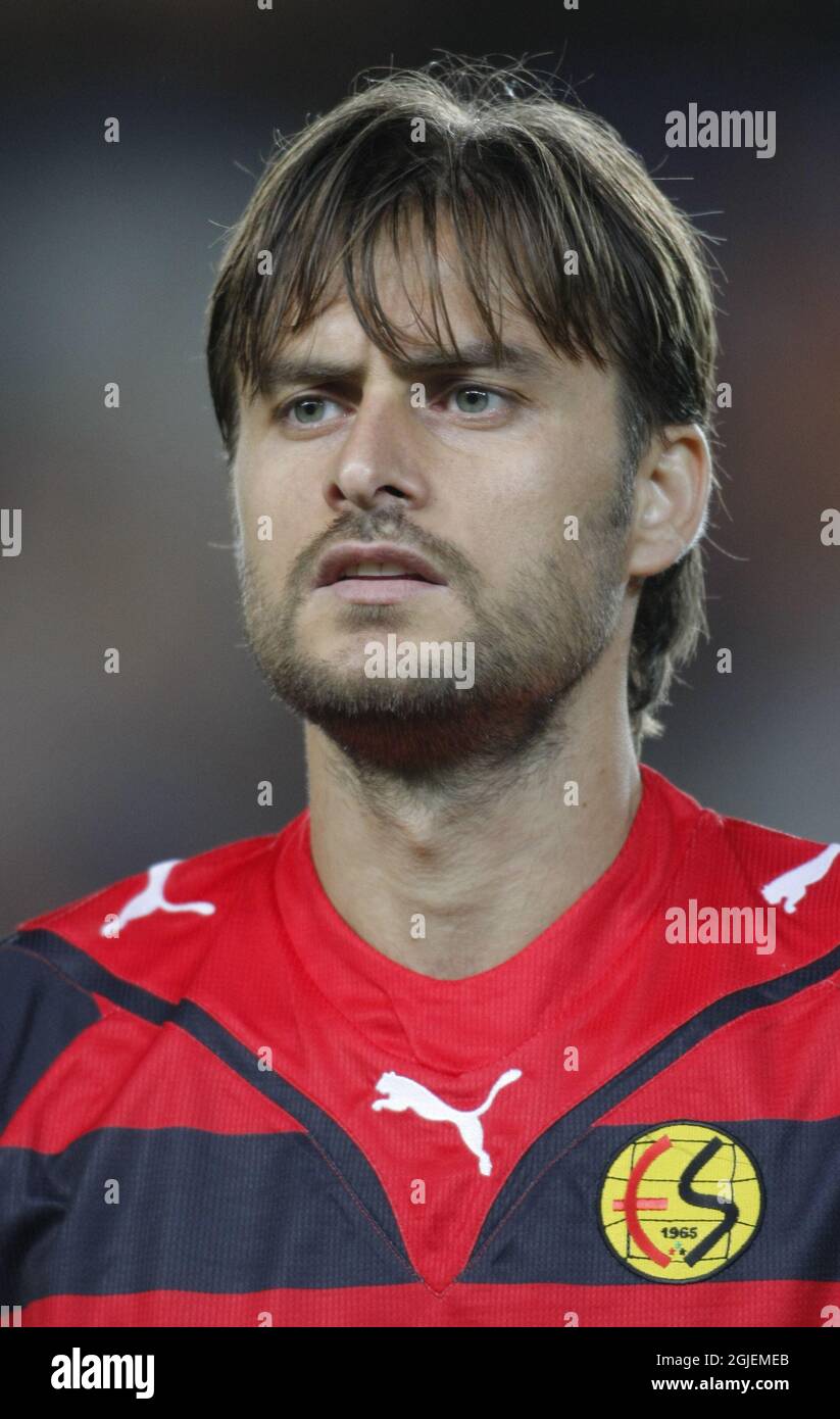 Murat Onur, Eskisehirspor Stock Photo - Alamy