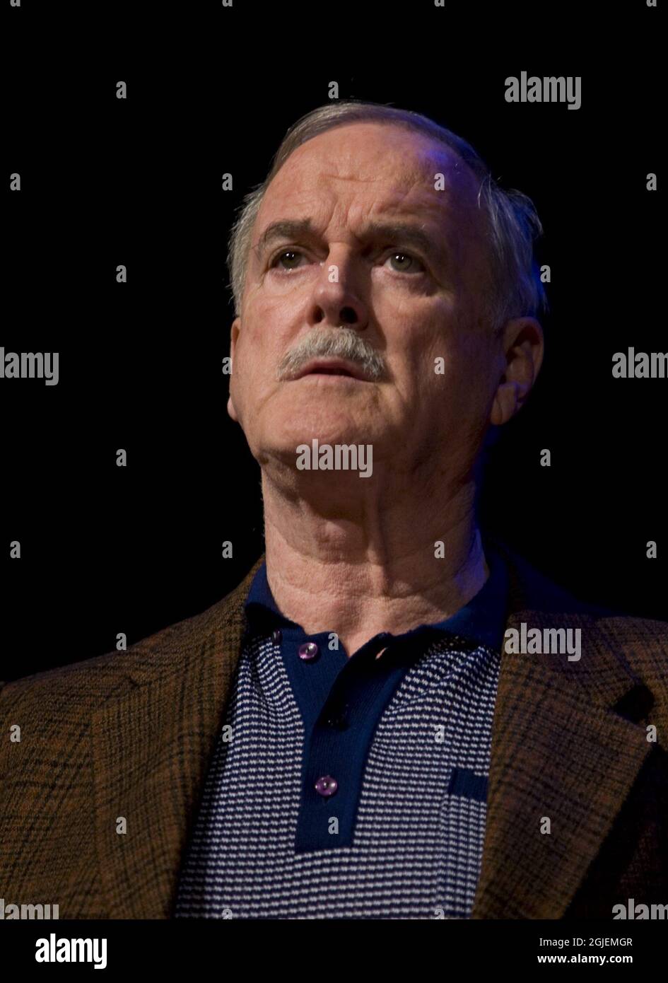 John Cleese in action during the rehearsal for his show in Oslo Concert ...