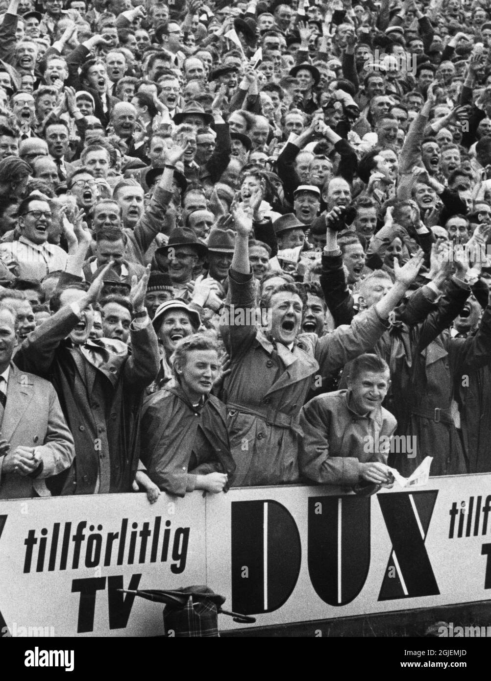 Fans world cup Black and White Stock Photos & Images - Alamy