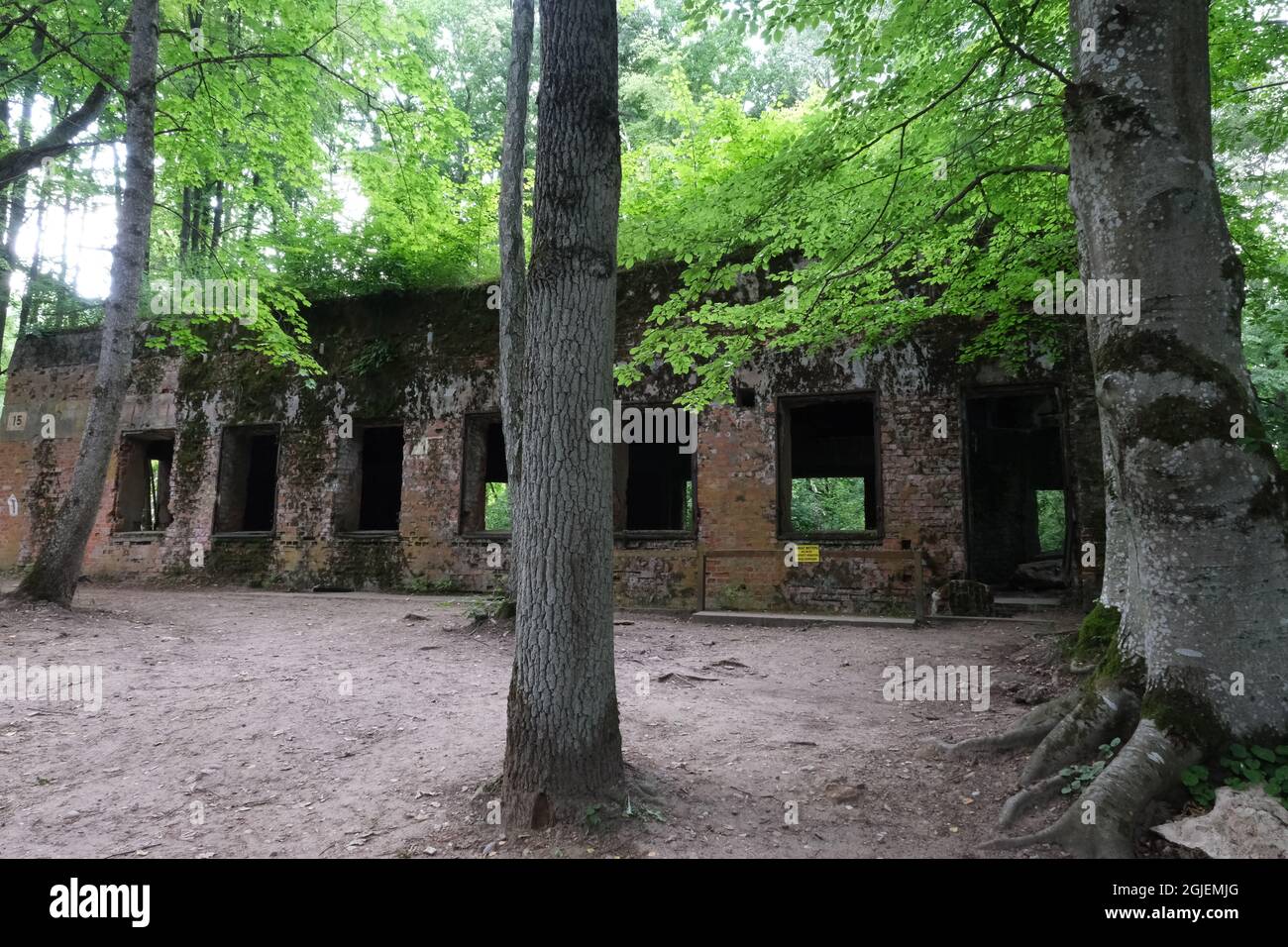 Hermann göring house wolf lair hi-res stock photography and images - Alamy