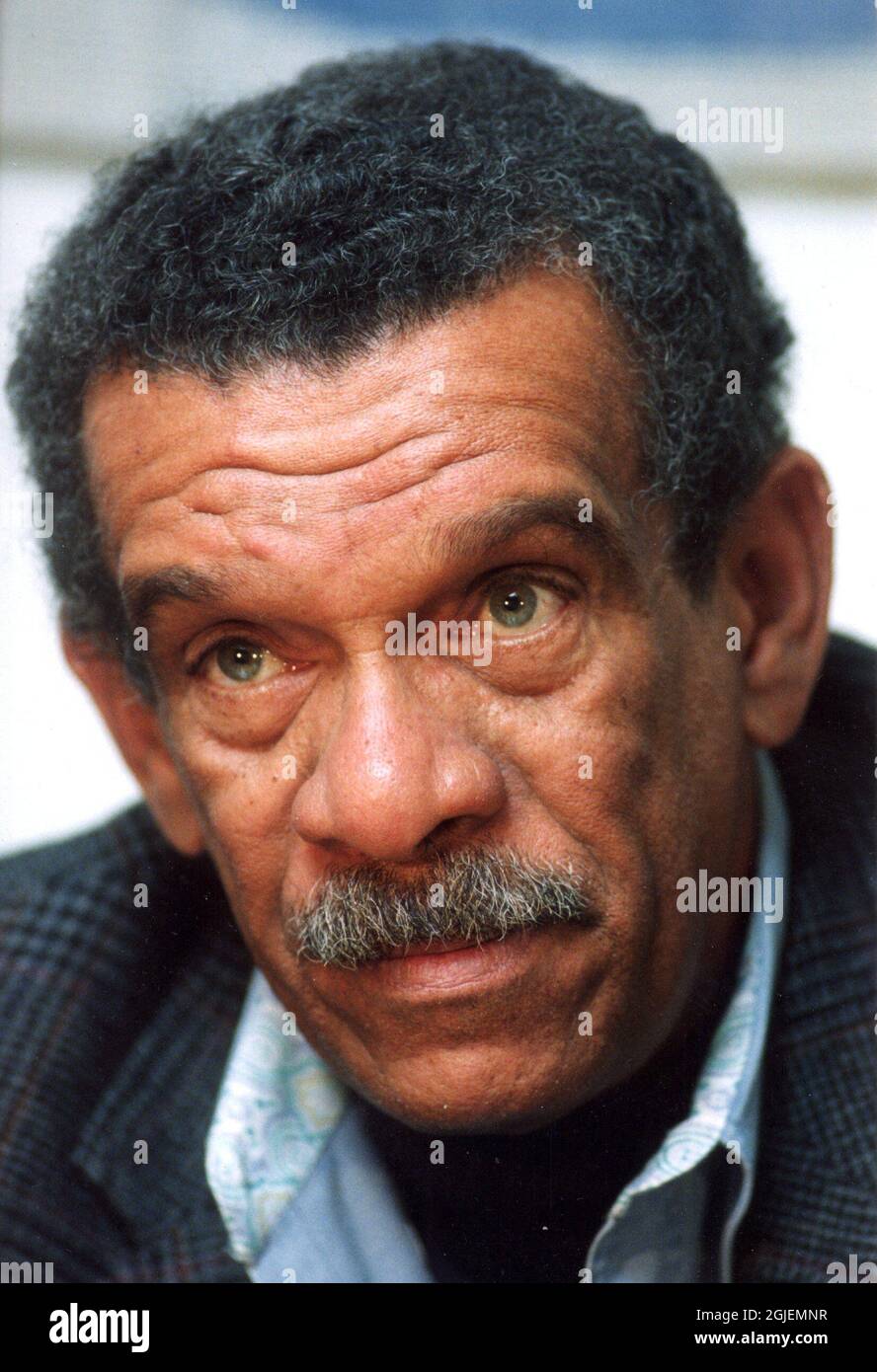 Derek Walcott, 1992 Nobel Prize of Literature laureate Stock Photo - Alamy Derek Walcott, 1992 Nobel Prize of Literature laureate Stock Photo - Alamy