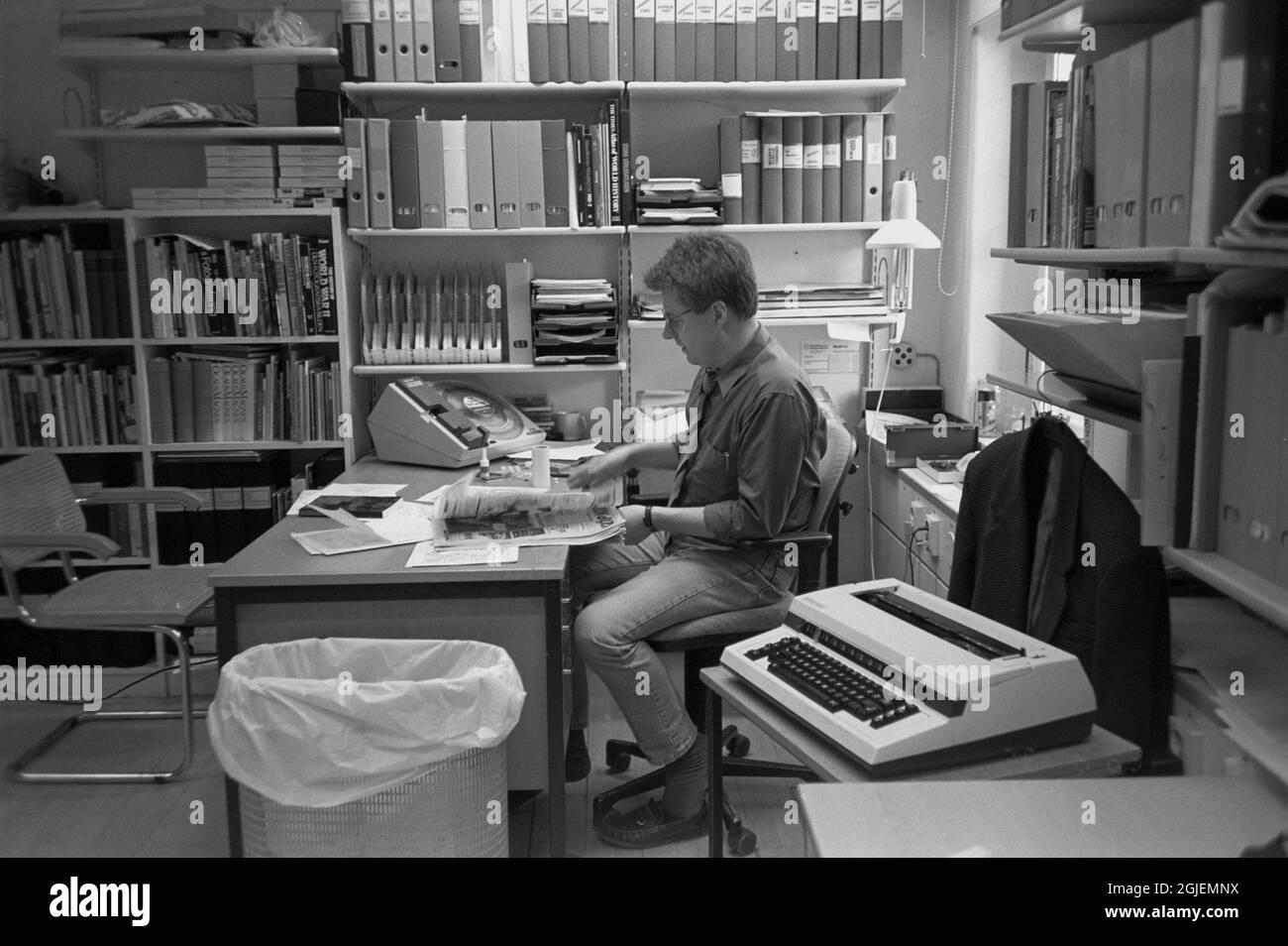 Stieg larsson tt Black and White Stock Photos & Images - Alamy