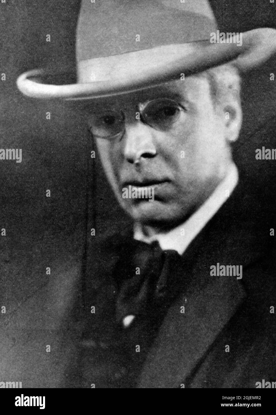 William butler yeats Black and White Stock Photos & Images - Alamy