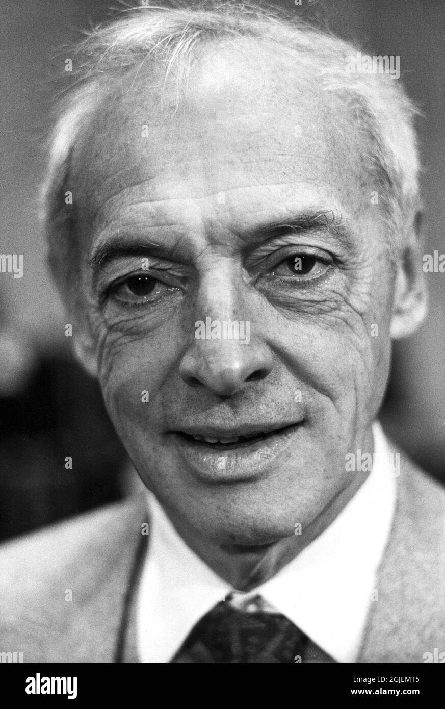 Saul bellow hi-res stock photography and images - Alamy
