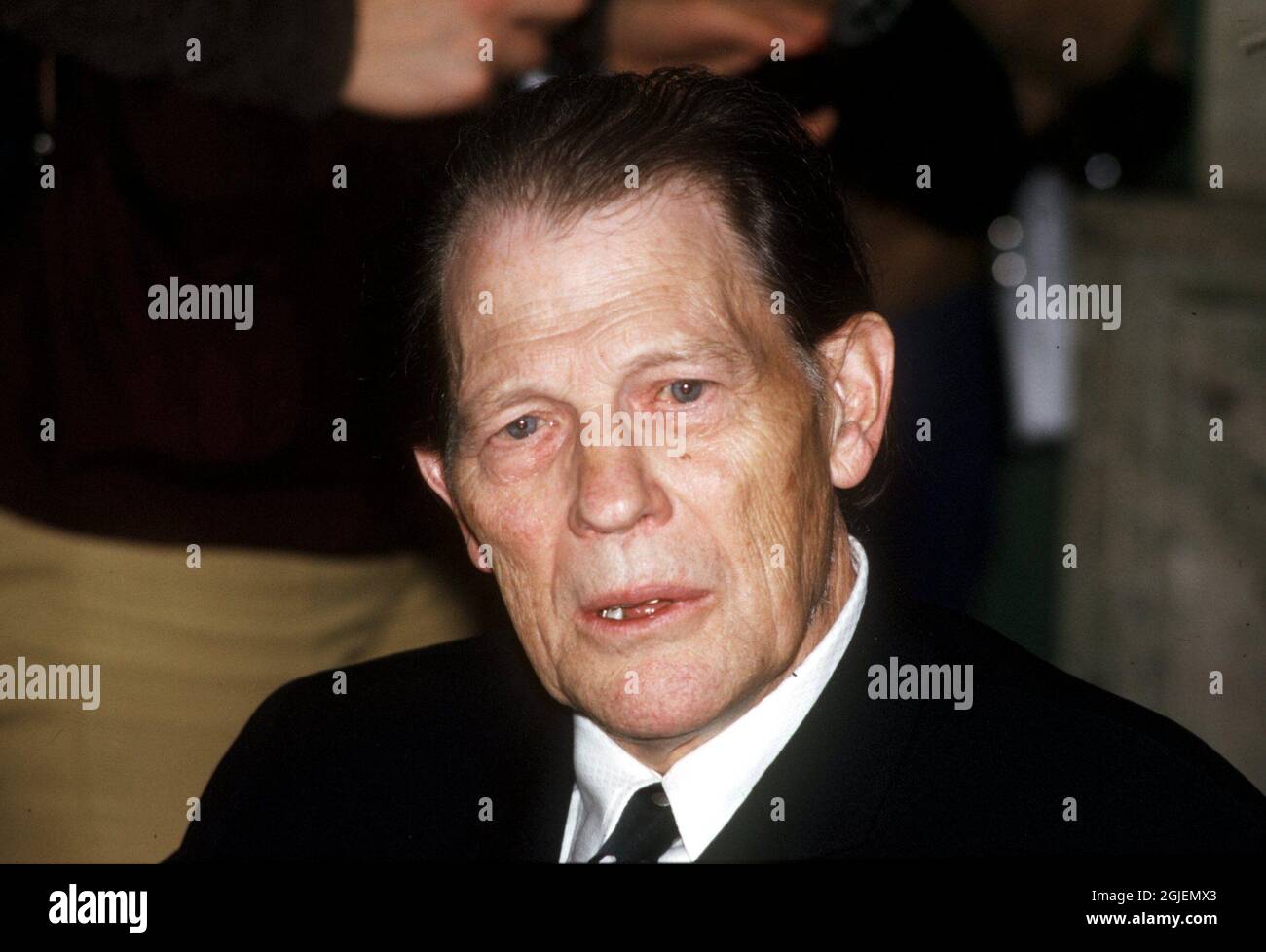 Harry Martinson, 1974 Nobel Prize of Literature laureate Stock Photo ...