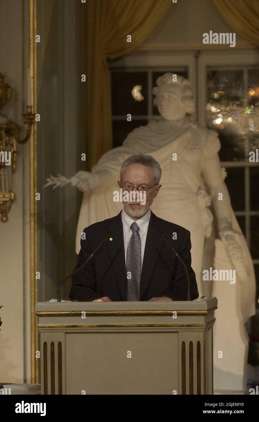 John Maxwell Coetzee of South Africa, winner of the 2003 Nobel Prize in ...