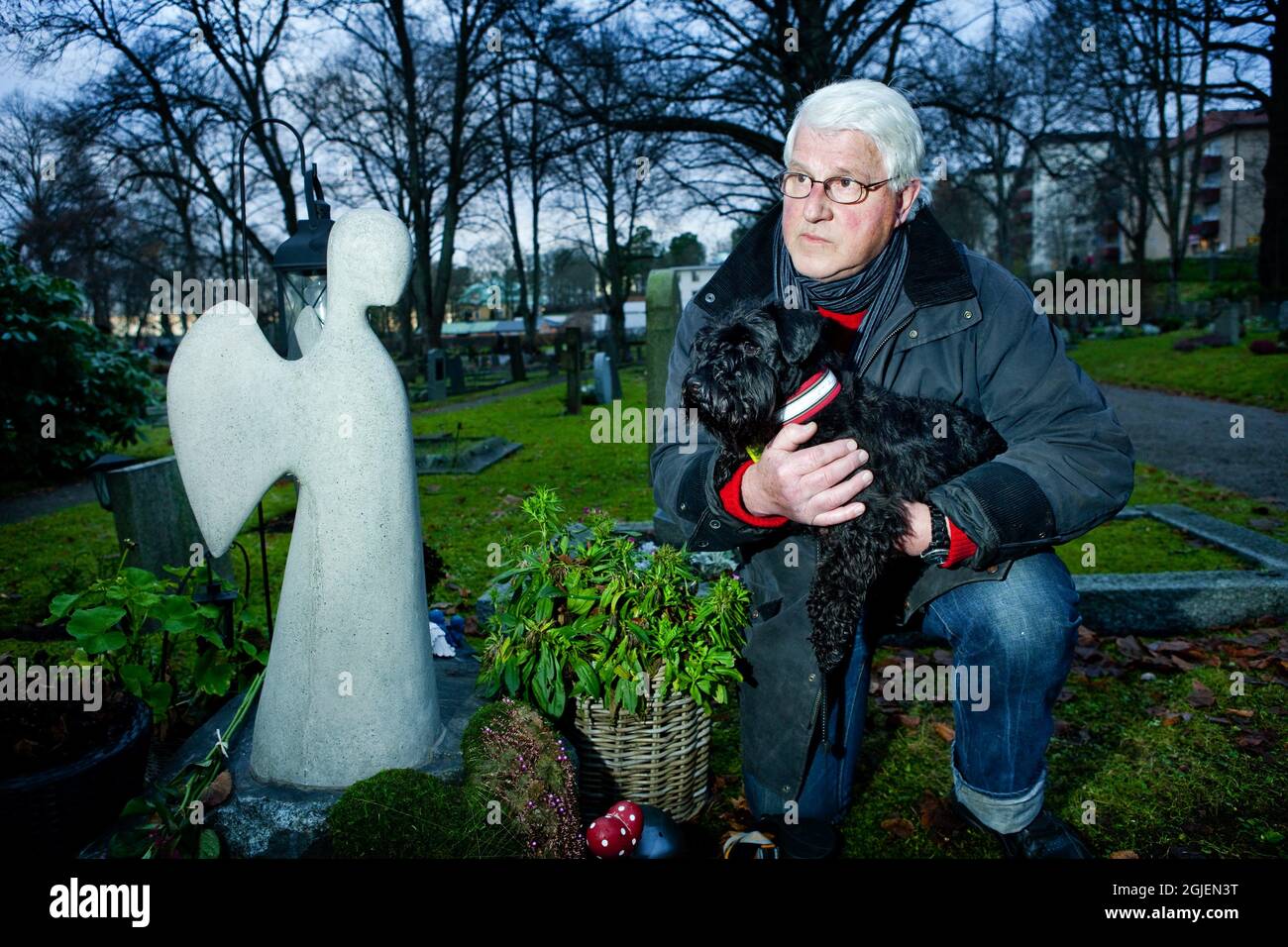 Ingemar Westling was suspected of murdering his wife Agneta Westlund in ...