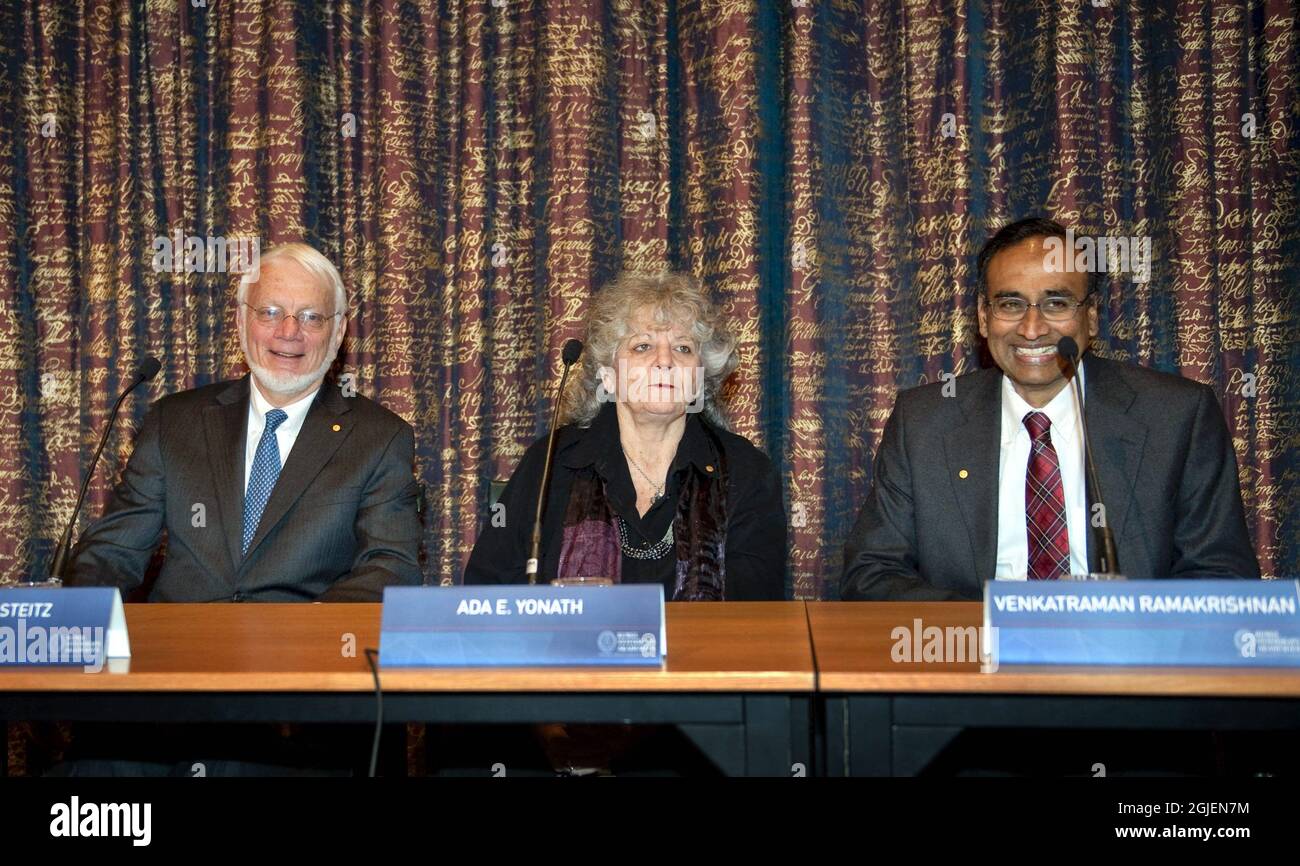 Thomas steitz nobel hi-res stock photography and images - Alamy