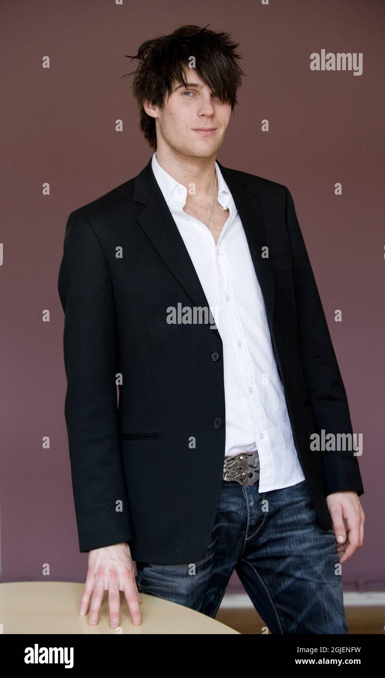 Jonas Altberg alias Basshunter the Swedish singer DJ and pop artist ...