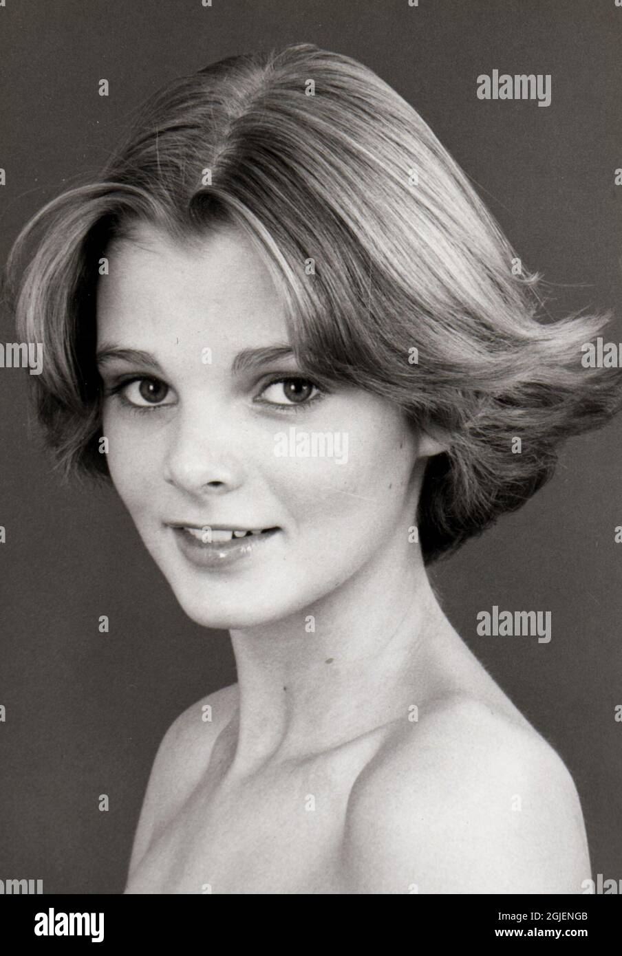 Cecilia Rodhe Miss Sweden 1978 Stock Photo - Alamy