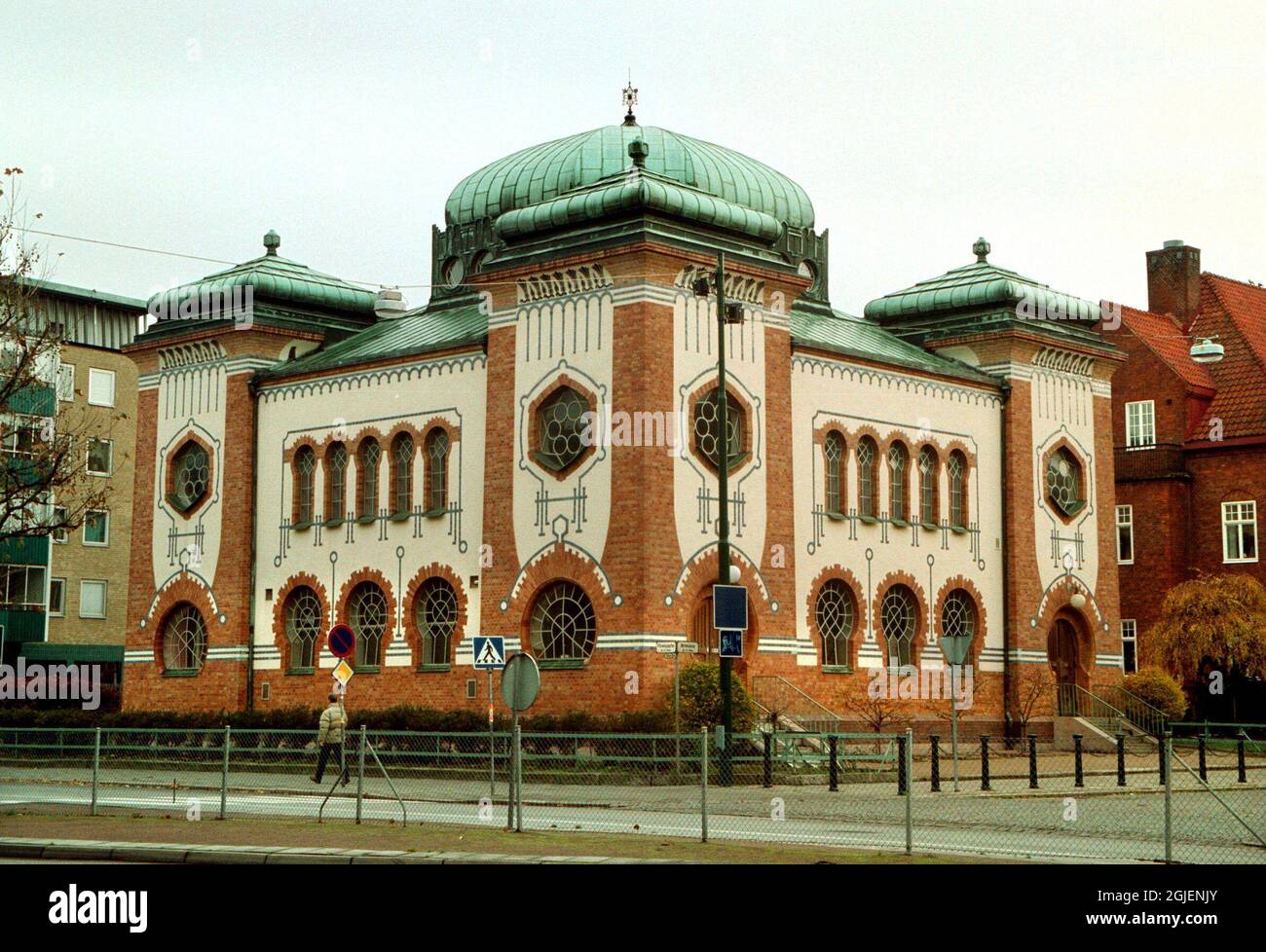 The Malmo Synagogue in Sweden Stock Photo - Alamy