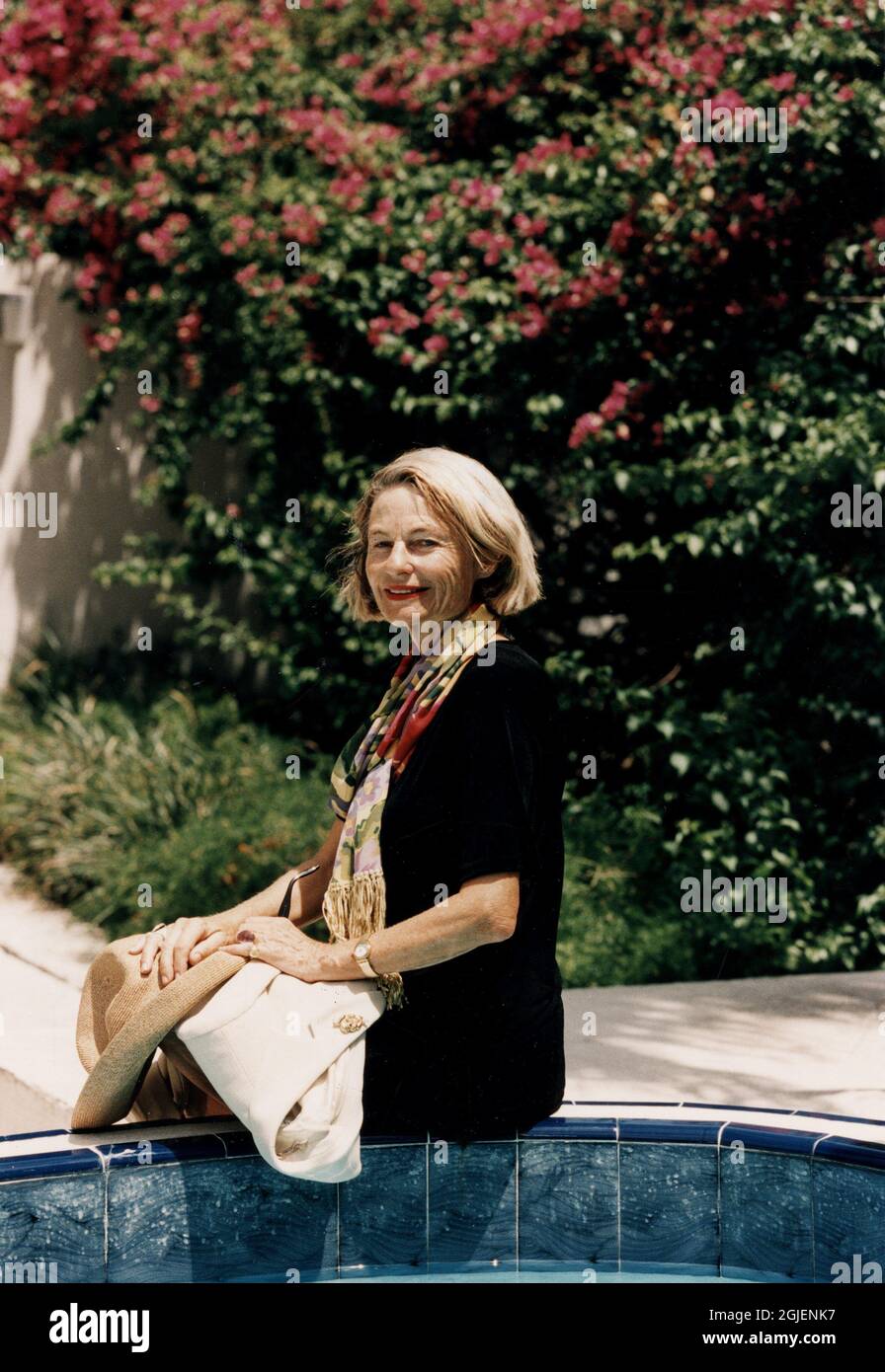 Gunilla von Post who once had a romance with John F Kennedy. In 1997 ...