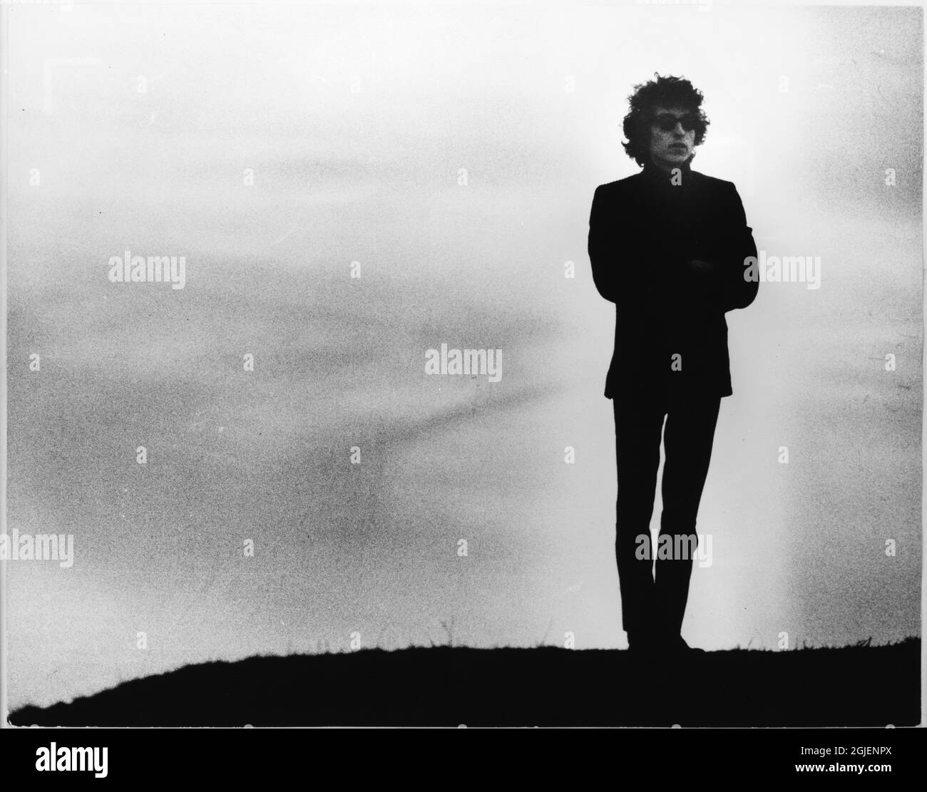 U.S. rock singer Bob Dylan standing at Kronborg Castle in Elsinore, Denmark Stock Photo - Alamy