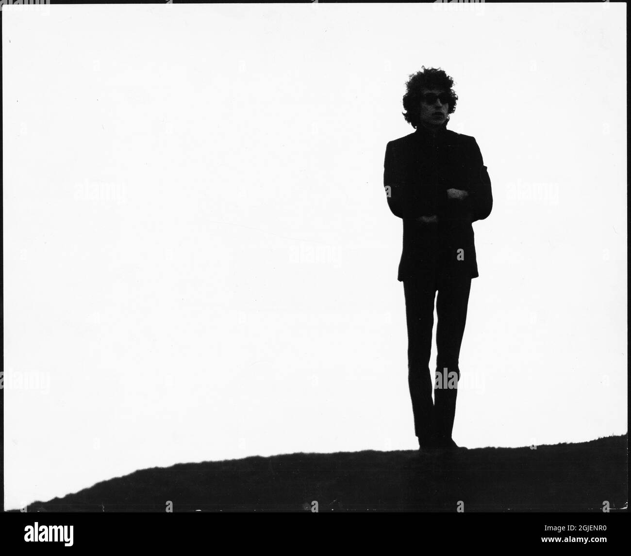 U.S. rock singer Bob Dylan standing at Kronborg Castle in Elsinore, Denmark Stock Photo - Alamy