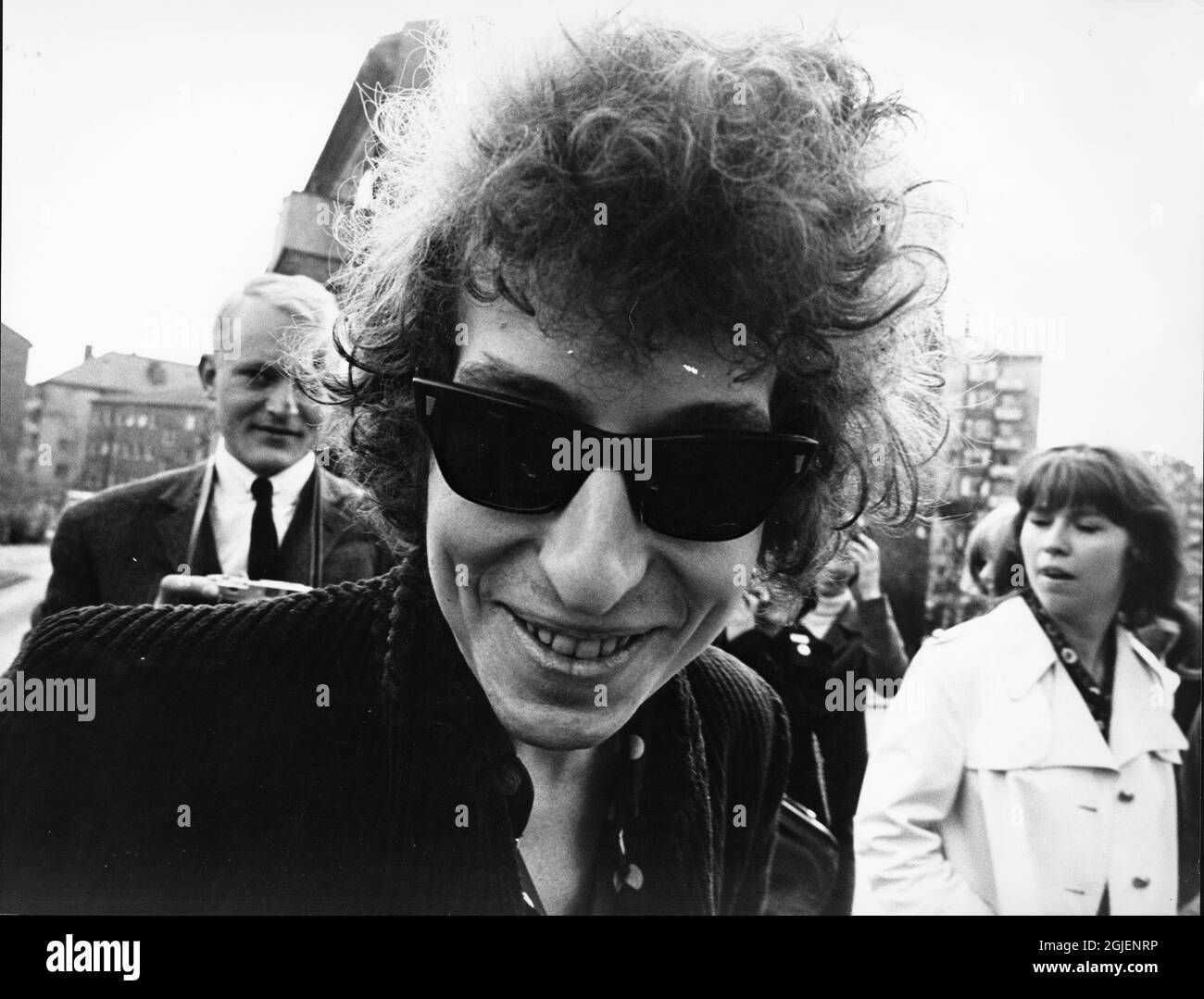 U.S. rock singer Bob Dylan in Stockholm, Sweden Stock Photo - Alamy