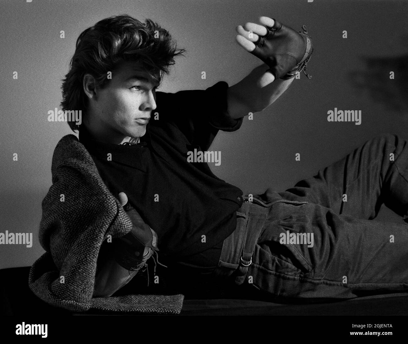 Norwegian singer morten harket hi-res stock photography and images - Alamy