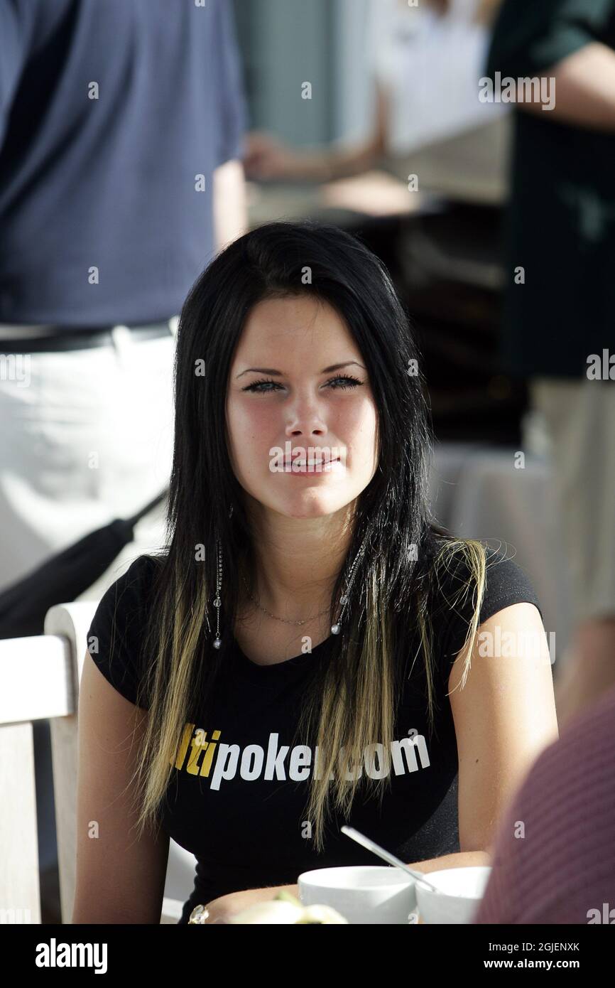 Sofia Hellqvist who is dating Prince Carl Philip of Sweden according to ...
