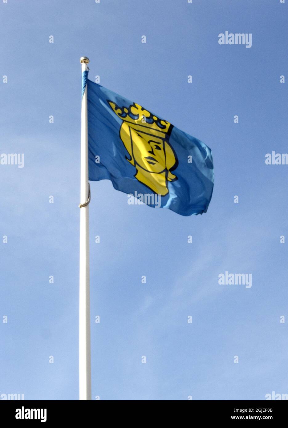 City flag of saint erik hi-res stock photography and images - Alamy