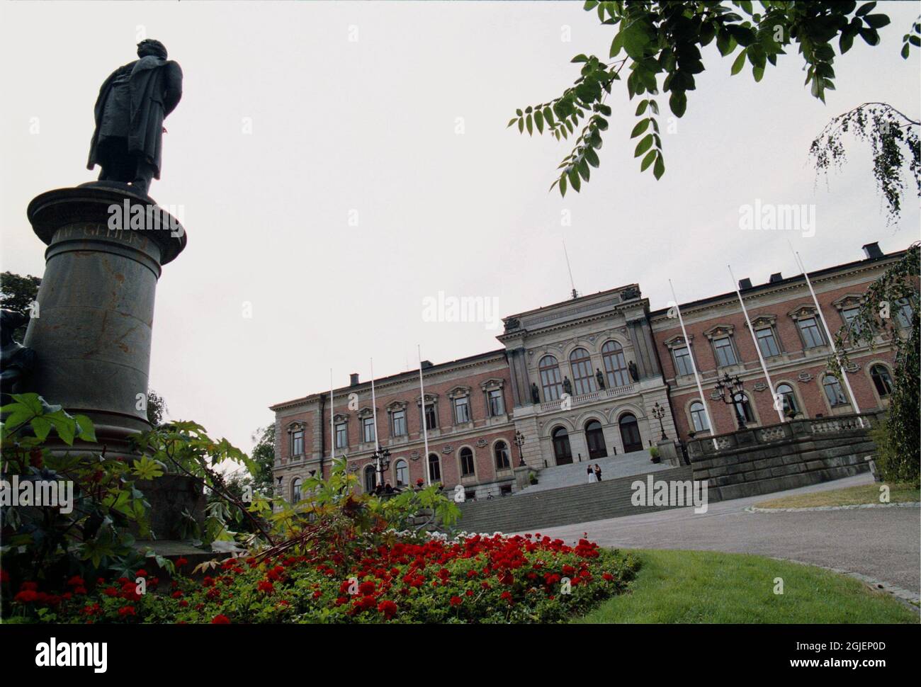 Statue in uppsala hi-res stock photography and images - Alamy