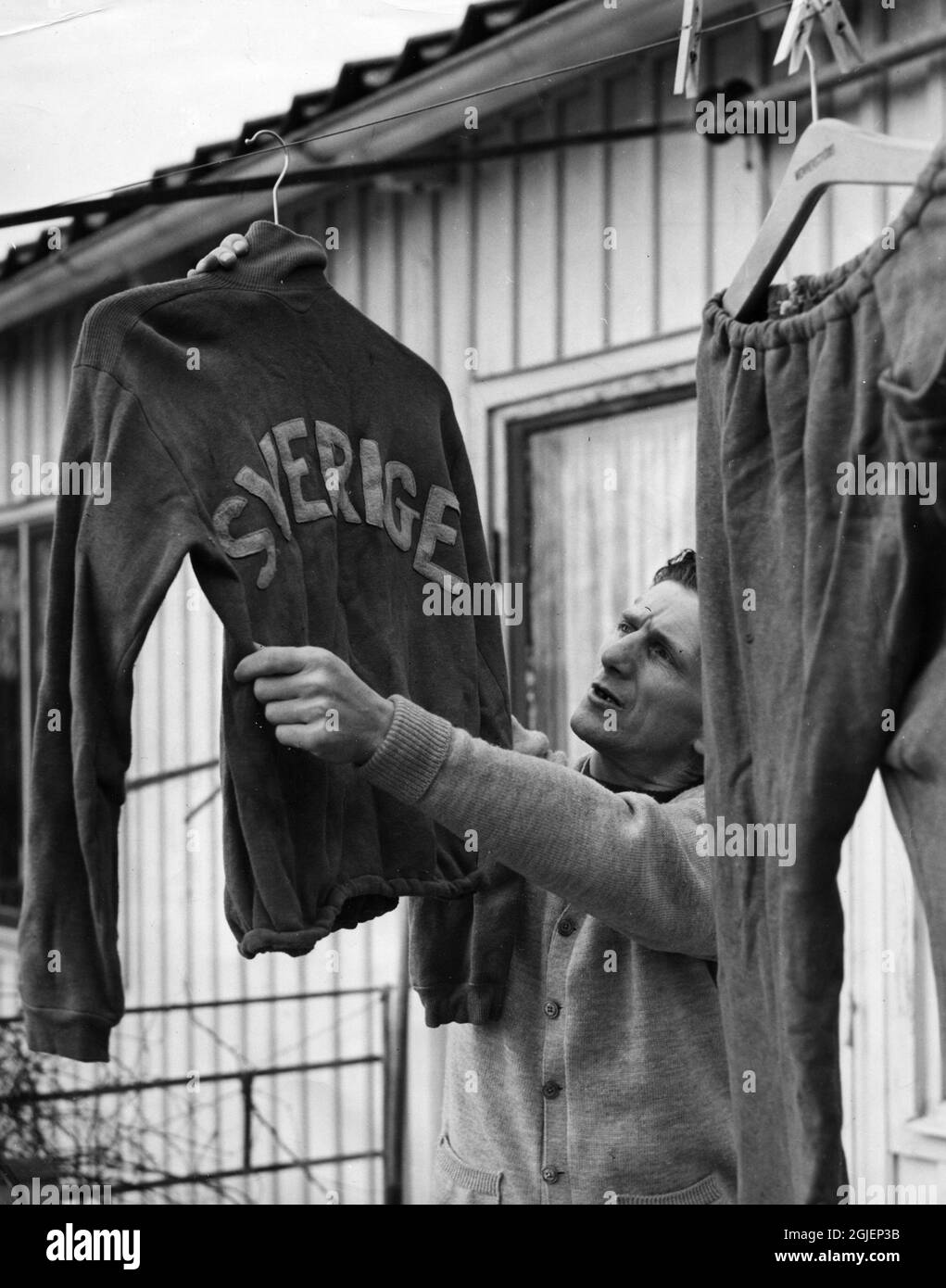 George Raynor, British football coach who in 1948 became the coach of ...