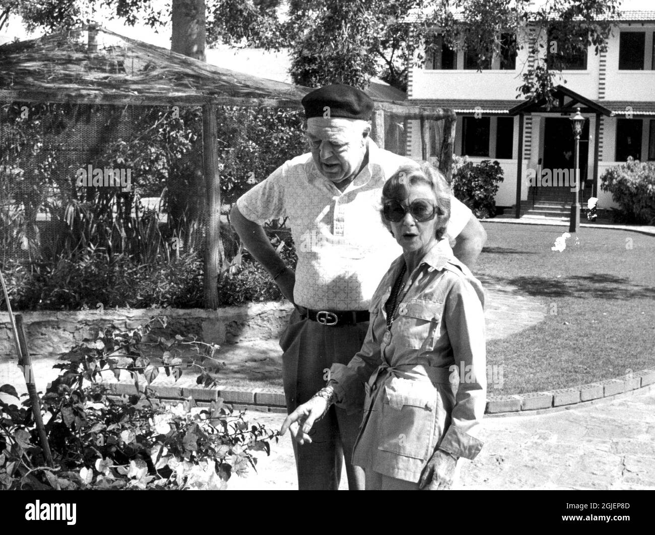 Princess Lilian and Prince Bertil of Sweden Stock Photo - Alamy
