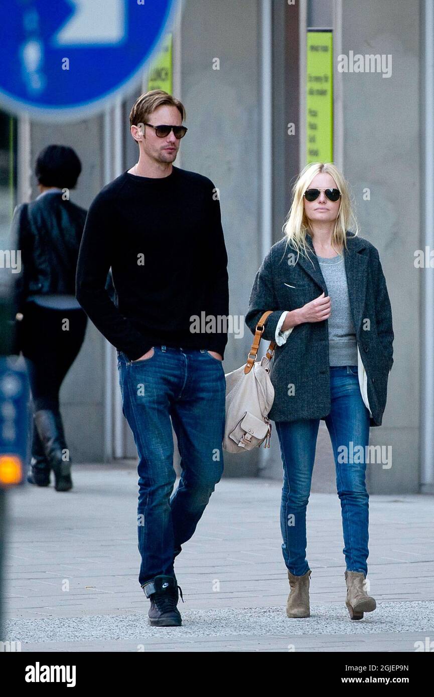 Alexander Skarsgard Kate Bosworth Kus Kate Bosworth And Alexander