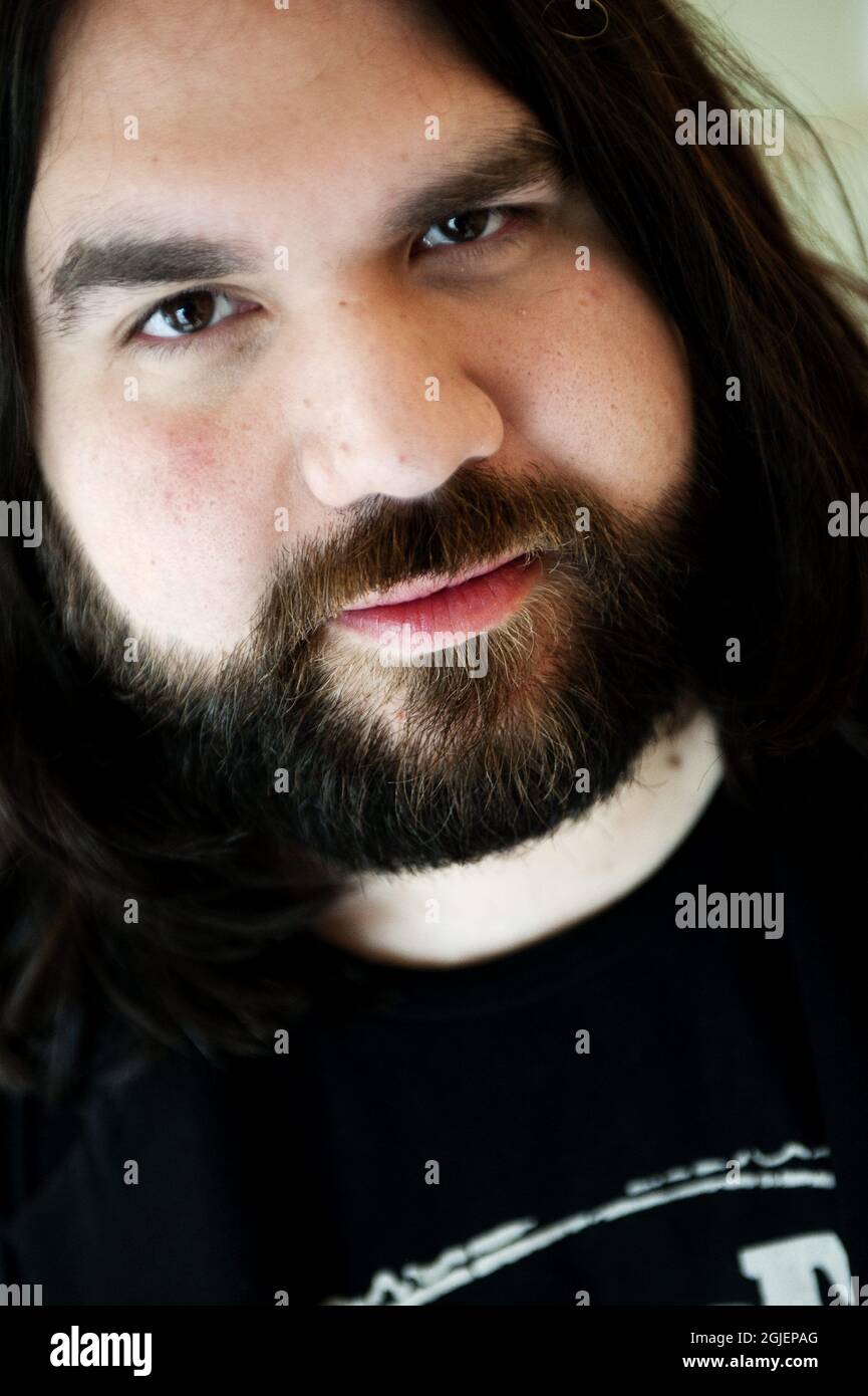 Romeo Stodart from The Magic Numbers in Sweden Stock Photo - Alamy