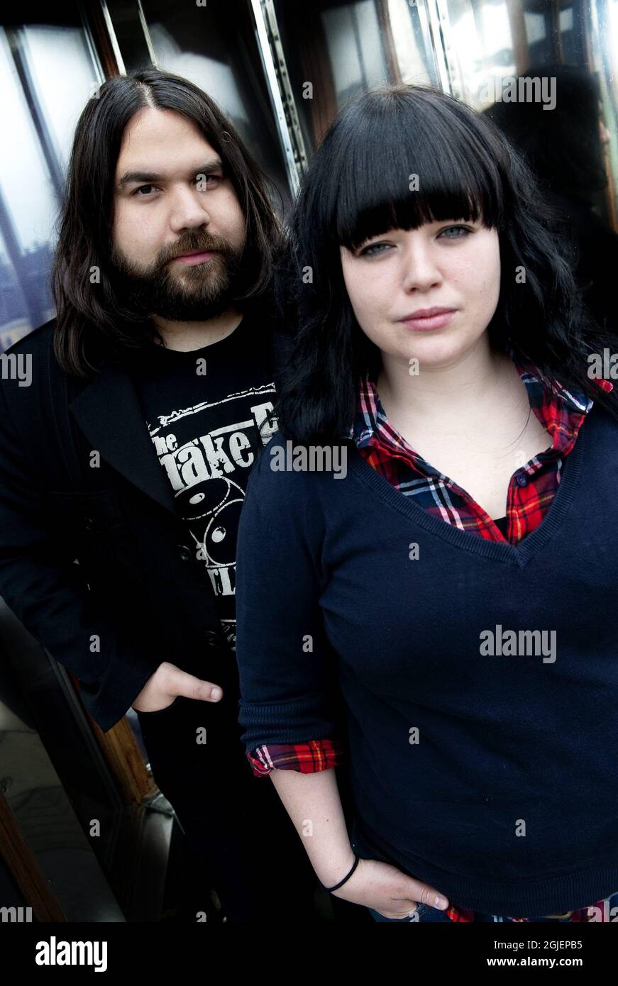 Angela gannon of the magic numbers hi-res stock photography and images ...