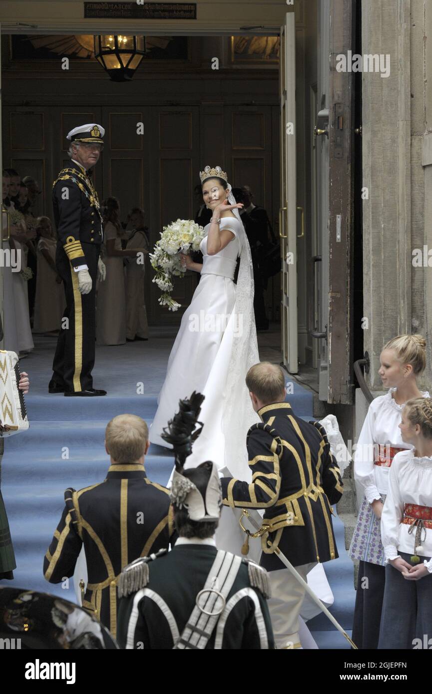 Carl Xvi Wedding