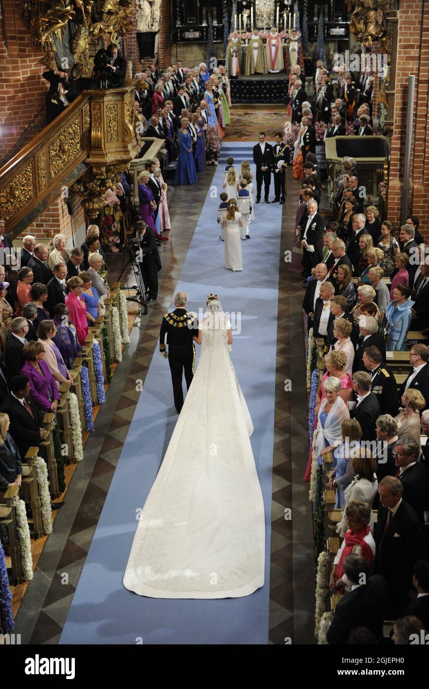 Crown Princess Victoria and King Carl Gustaf. Crown Princess Victoria ...