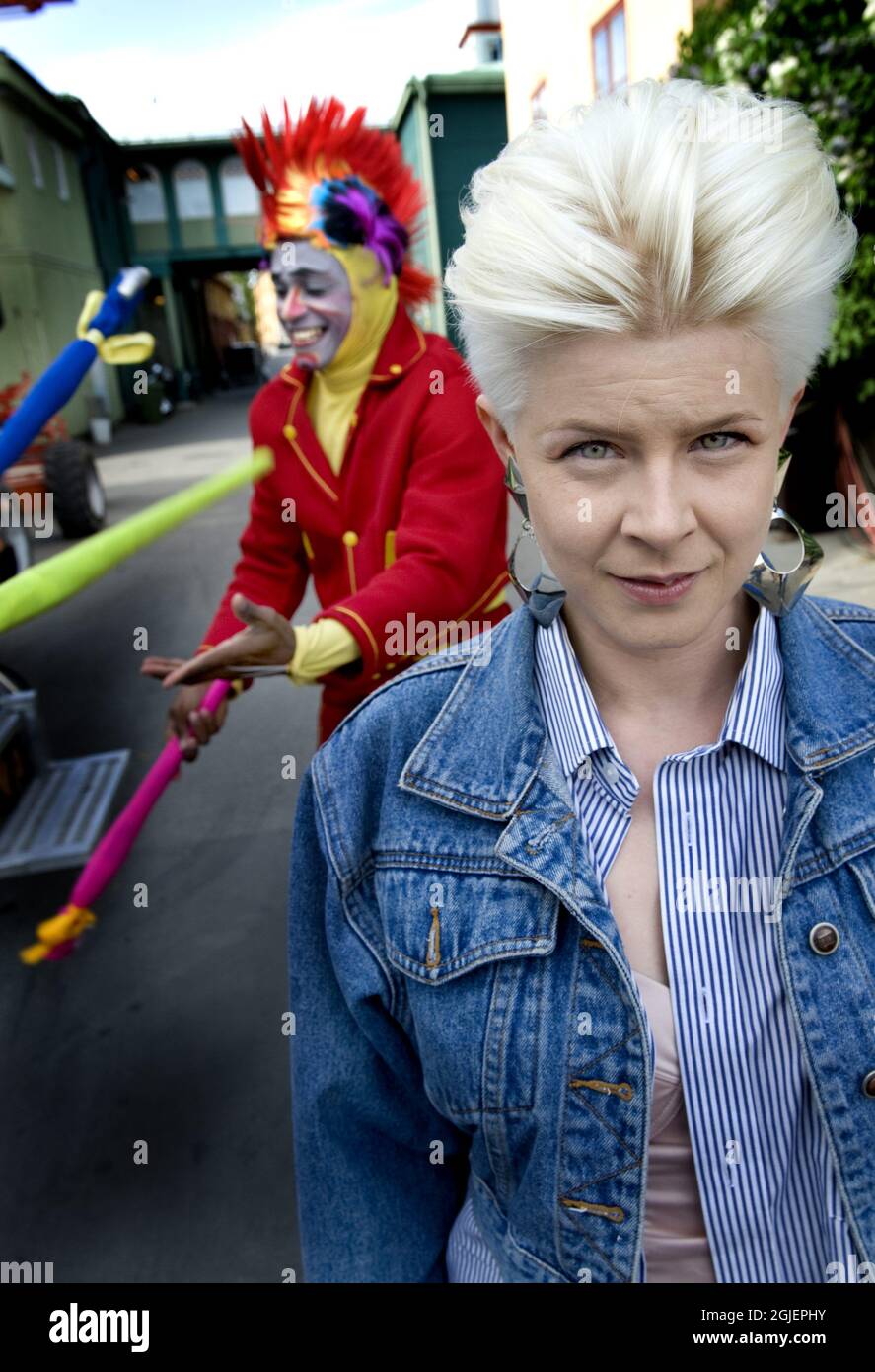 Robyn singer sweden hi-res stock photography and images - Alamy