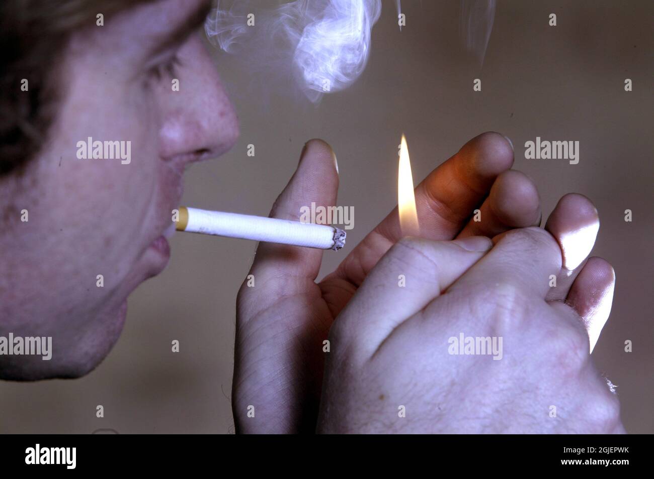 General with a cigarette hi-res stock photography and images - Alamy