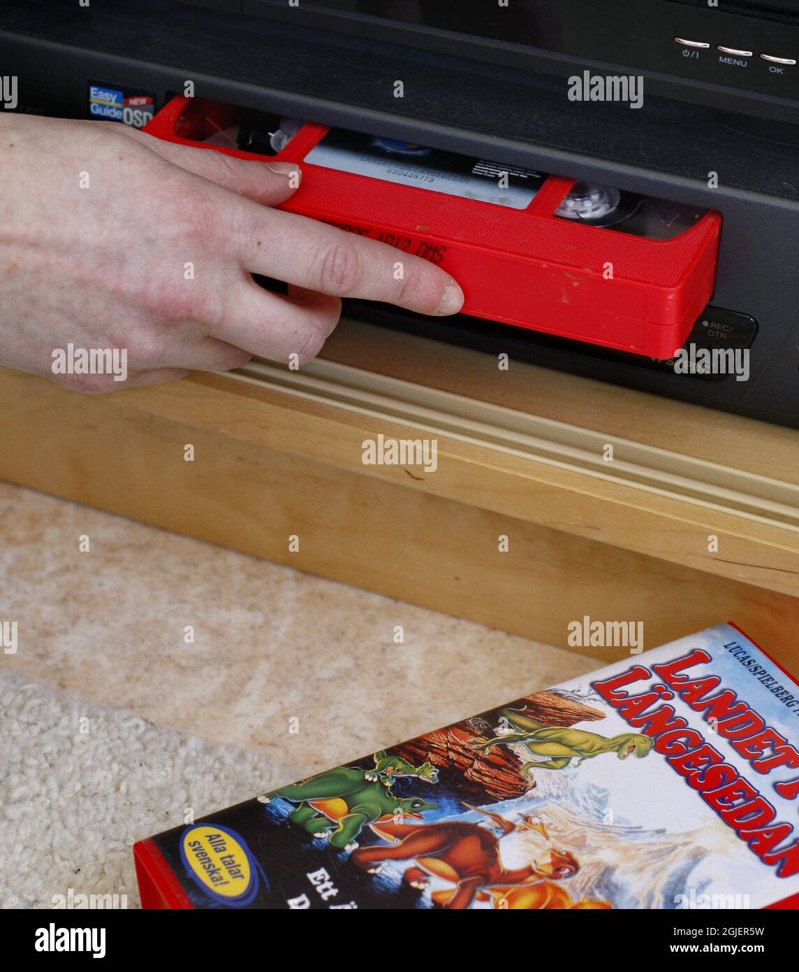 Loading vhs hi-res stock photography and images - Alamy