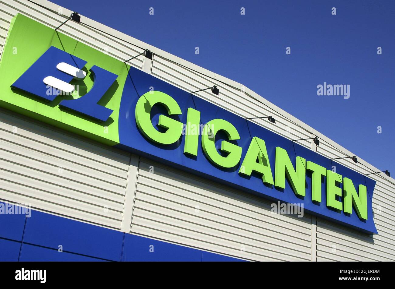 Elgiganten logo hi-res stock photography and images - Alamy