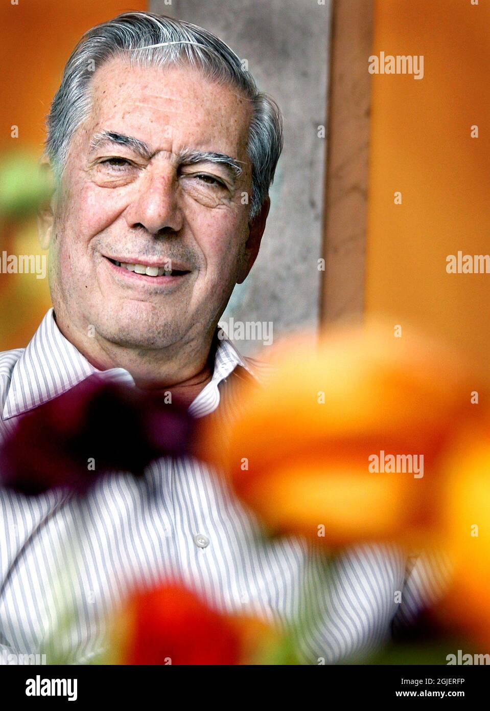 Mario Vargas Llosa, Nobel Literature laureate Stock Photo - Alamy