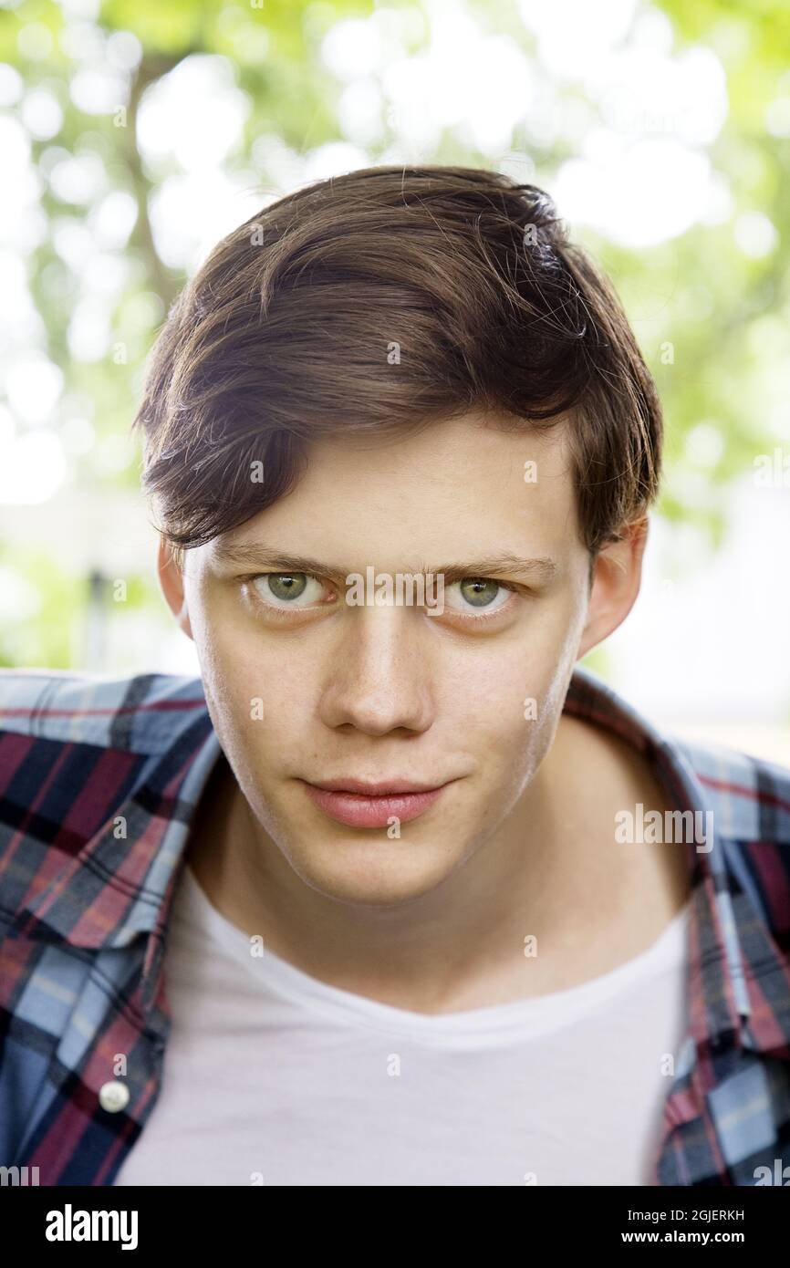 Bill Skarsgard, Swedish actor Stock Photo - Alamy