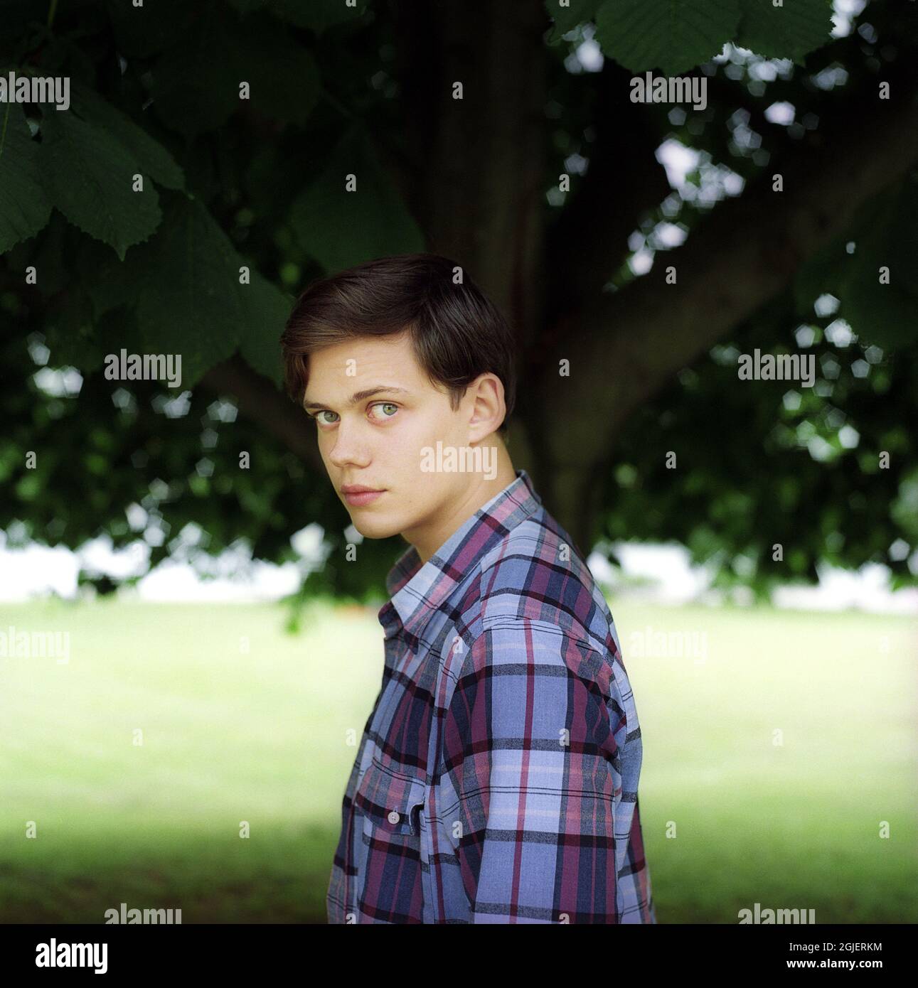 Bill Skarsgard, Swedish actor Stock Photo - Alamy