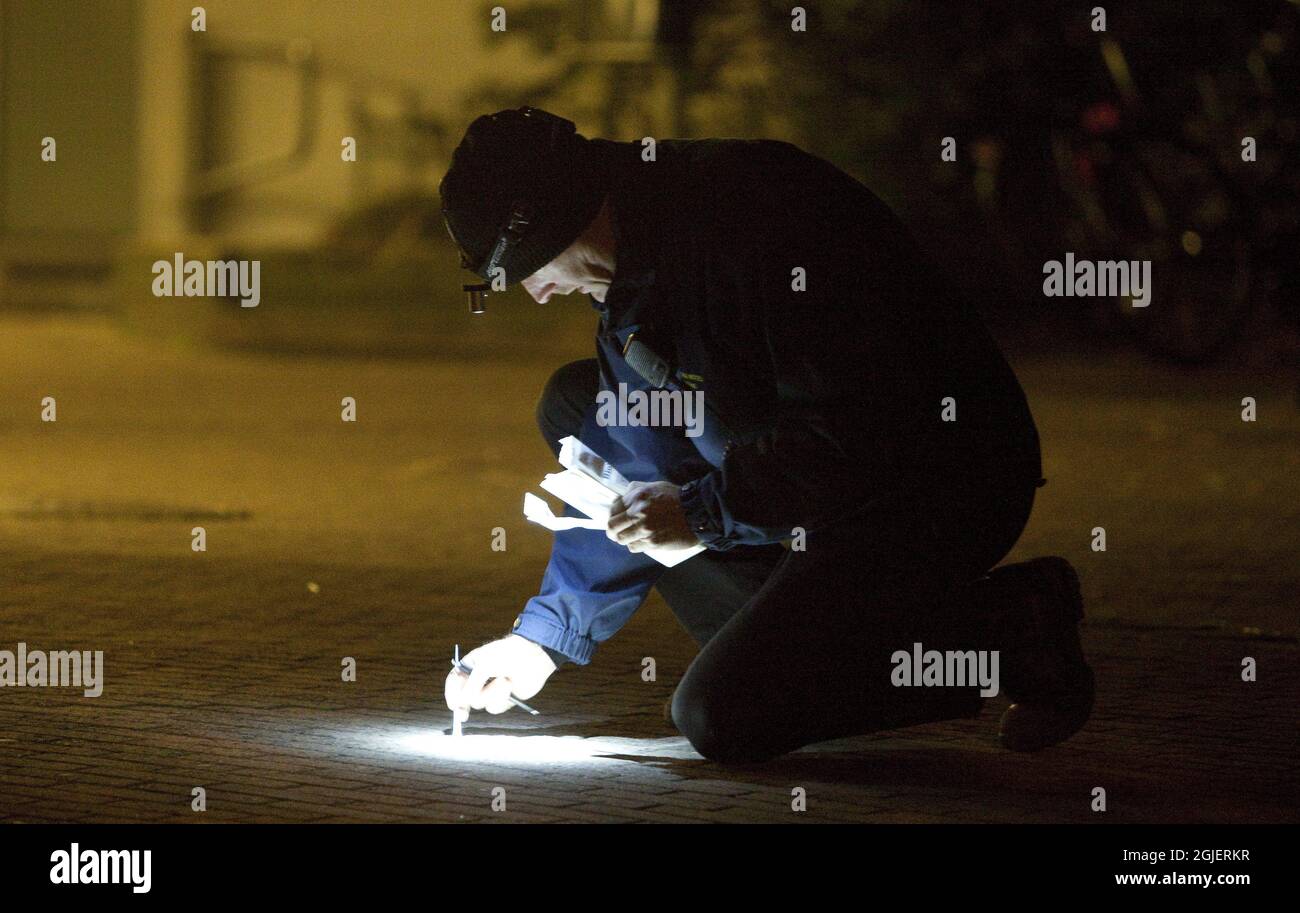 Crime scene sweden hi-res stock photography and images - Alamy
