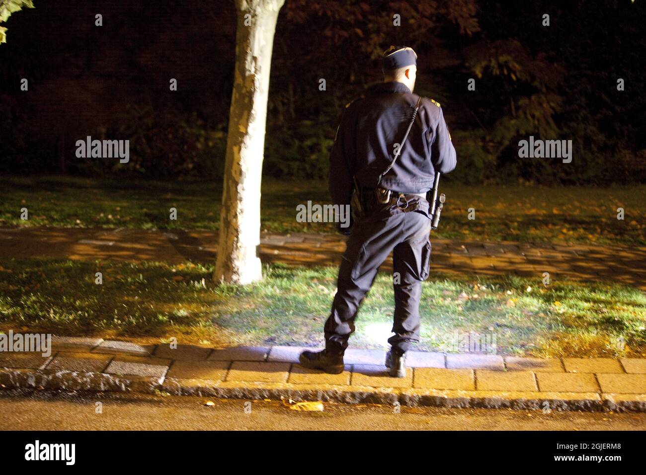 Crime scene sweden hi-res stock photography and images - Alamy