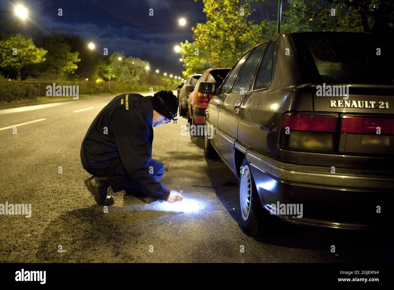 Crime scene sweden hi-res stock photography and images - Alamy