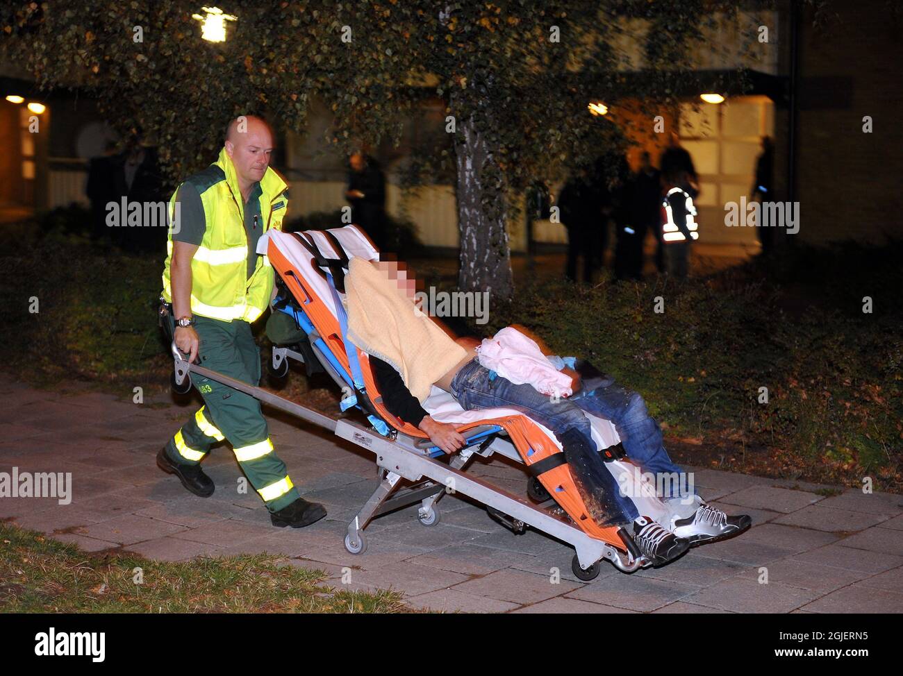 FILE: Police in Malmo now believe that more than a dozen unexplained ...