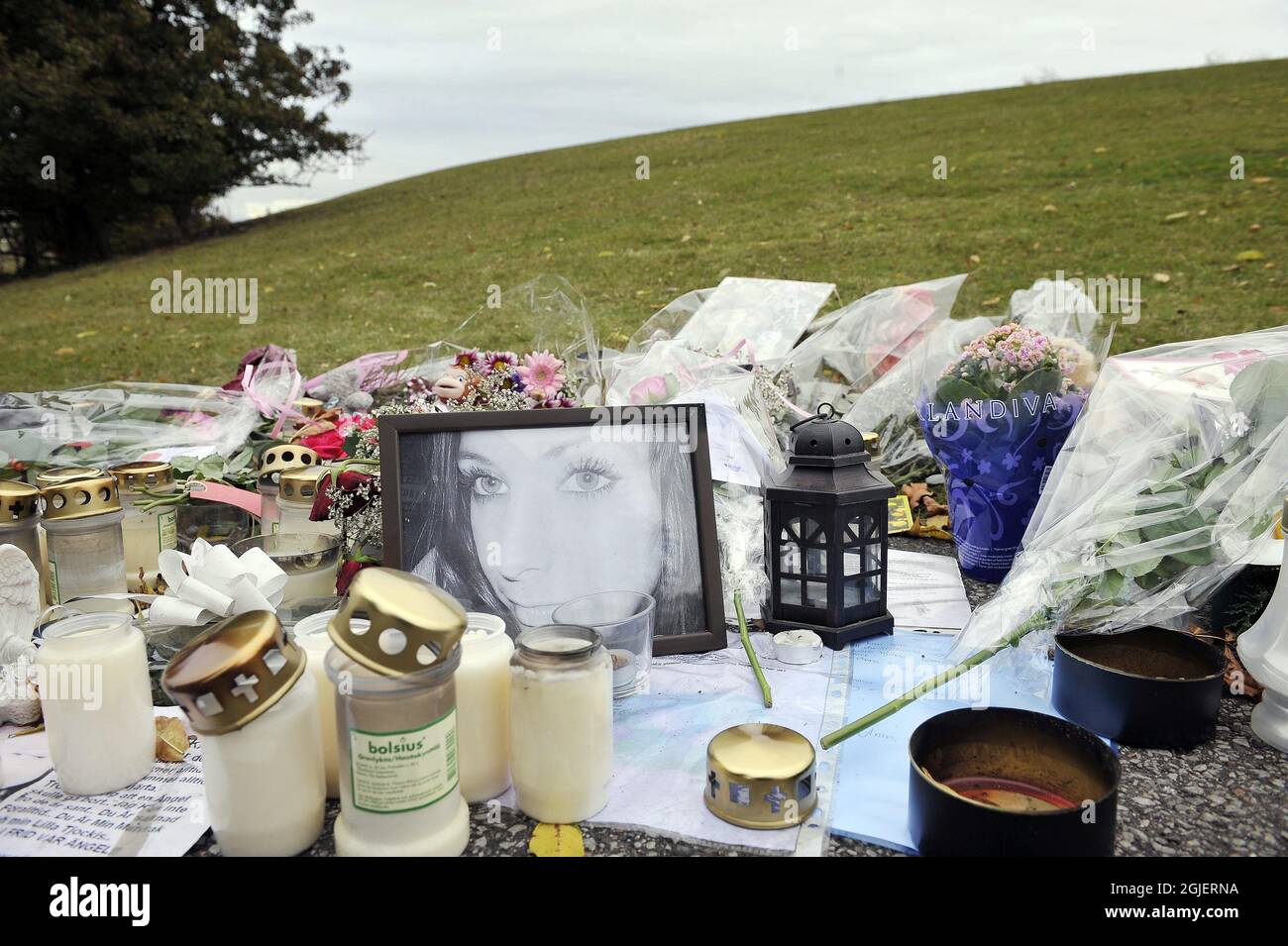 Murder scene where Trez murdered. Police in Malmo now believe that a ...