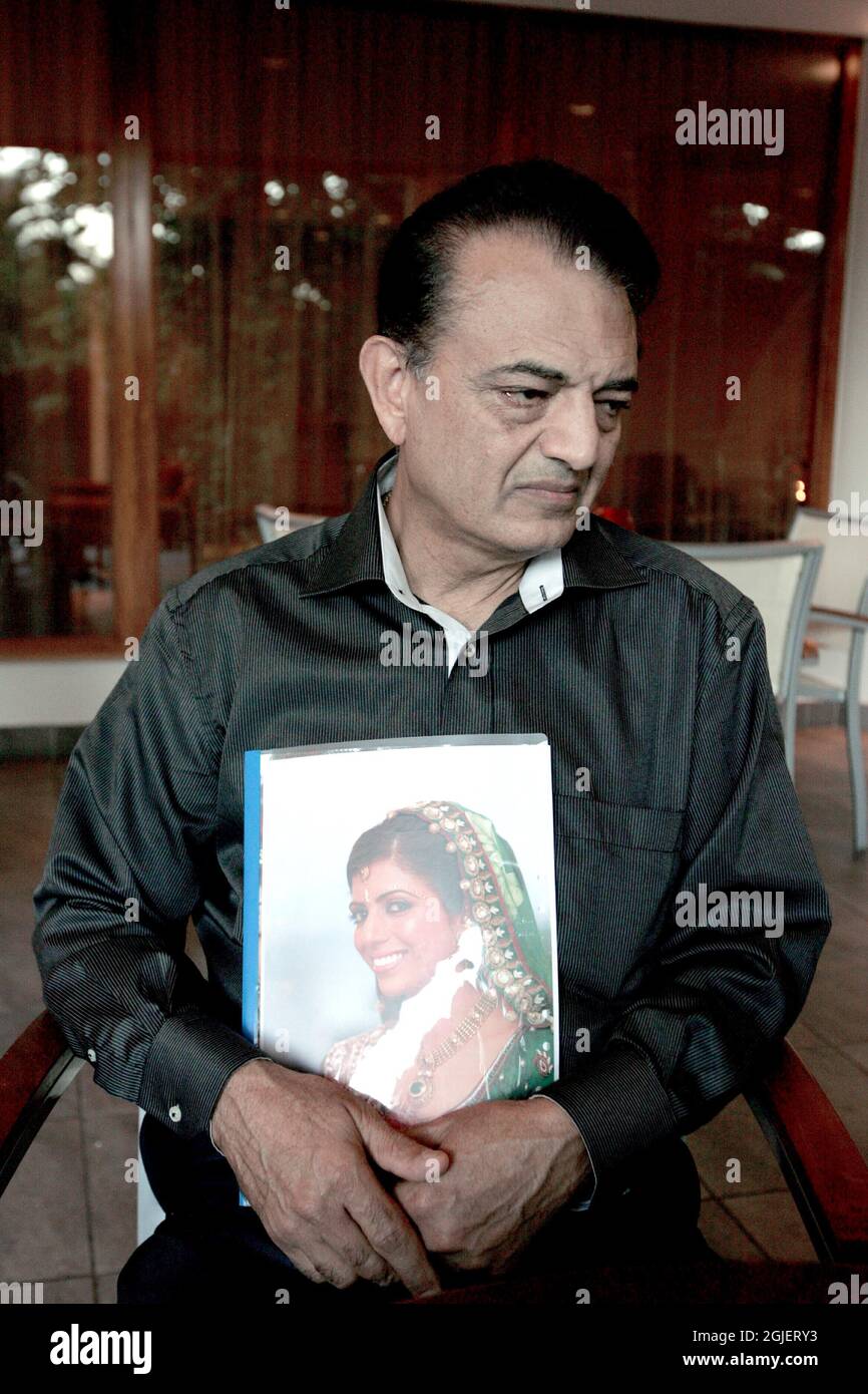 CAPE TOWN 2010-12-09 Mr. Vinod Hindocha, the father of the murdered ...