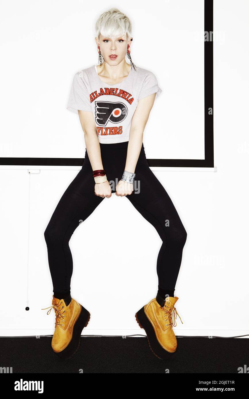 Robyn, Swedish singer-songwriter Stock Photo - Alamy