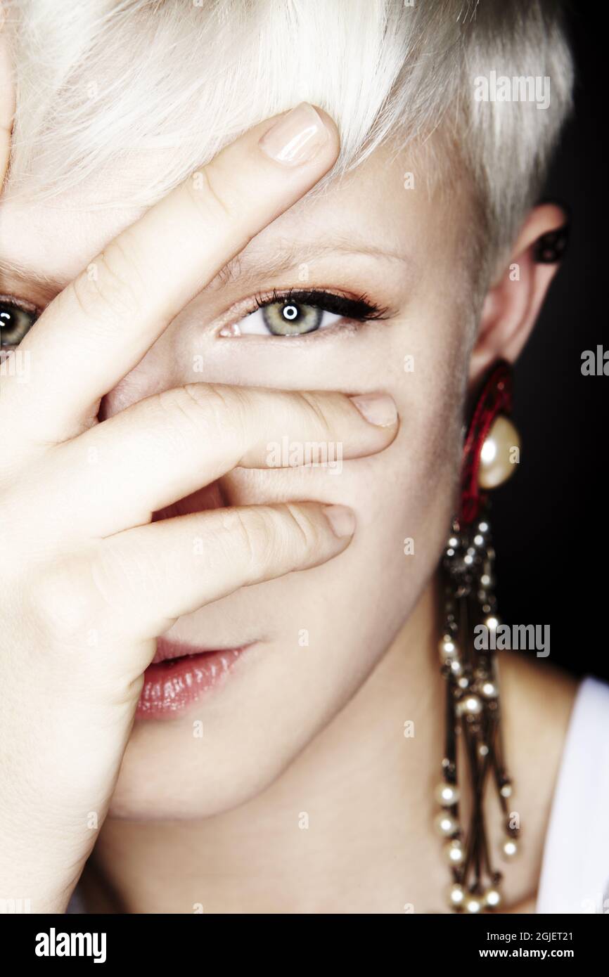 Robyn, Swedish singer-songwriter Stock Photo - Alamy