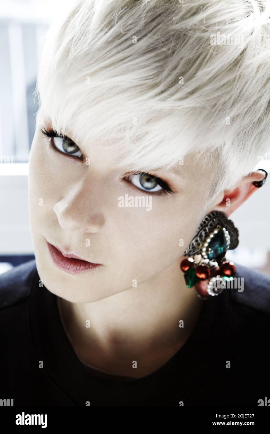 Robyn, Swedish singer-songwriter Stock Photo - Alamy