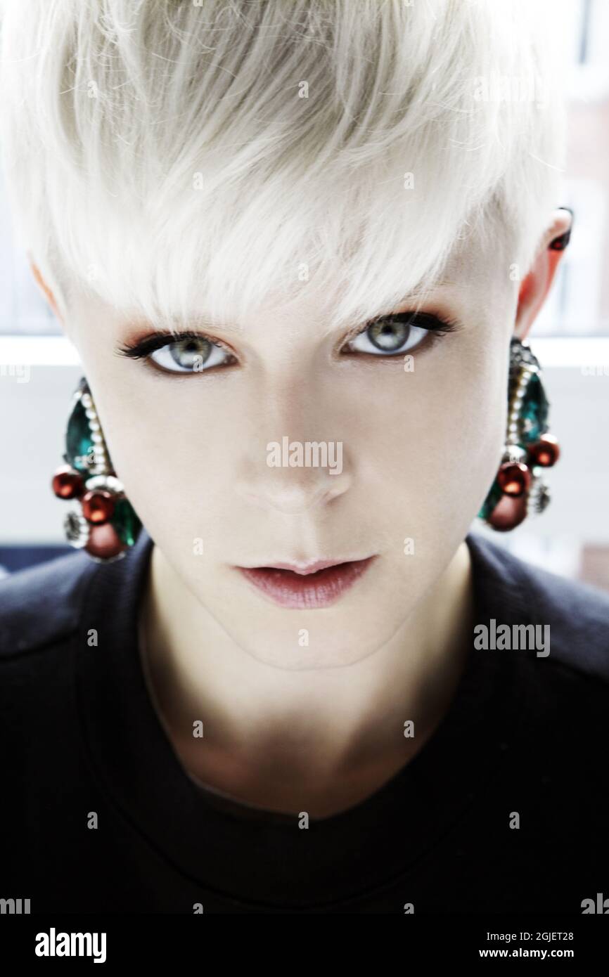 Robyn, Swedish singer-songwriter Stock Photo - Alamy