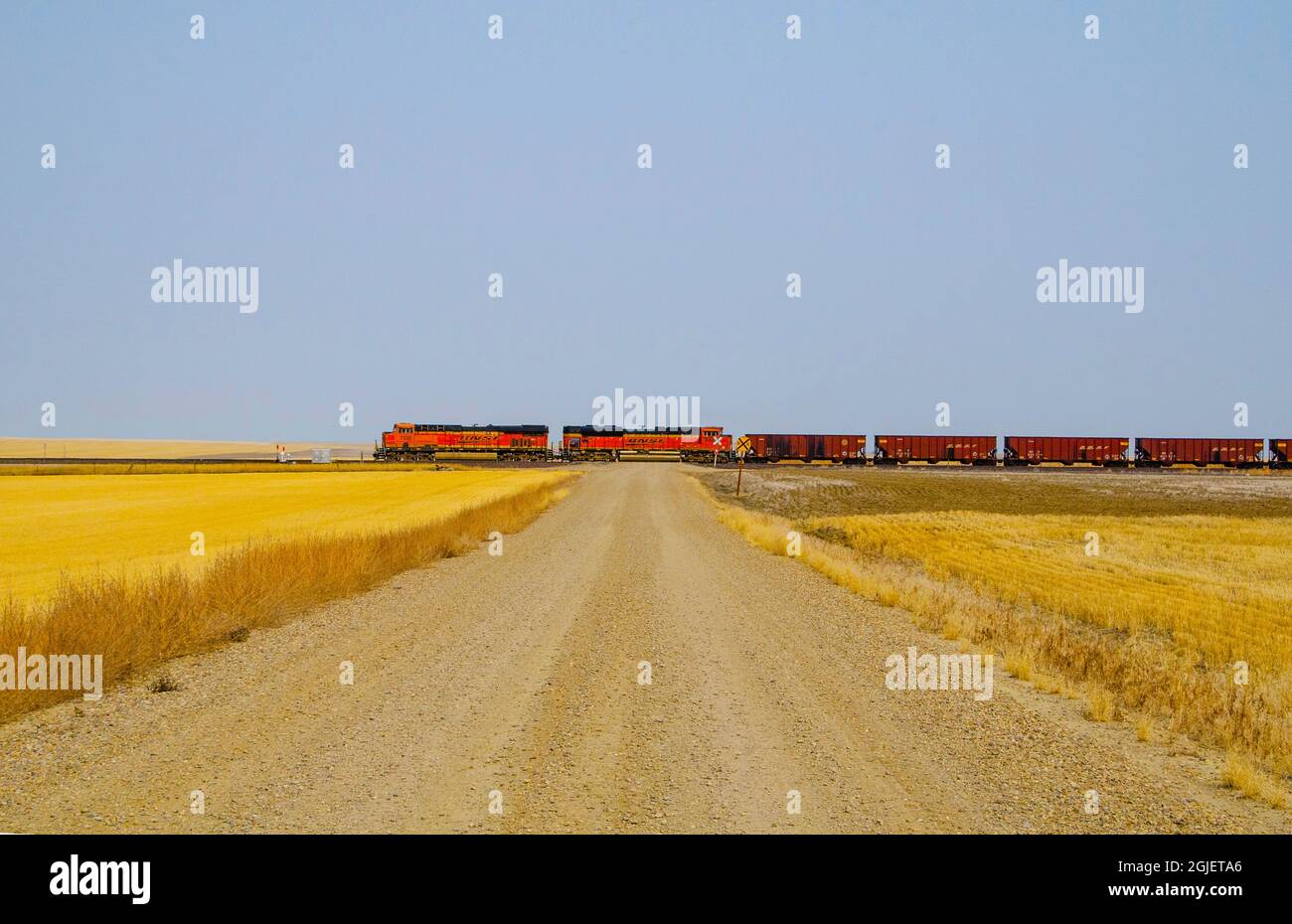 Montana bnsf railway hi-res stock photography and images - Alamy